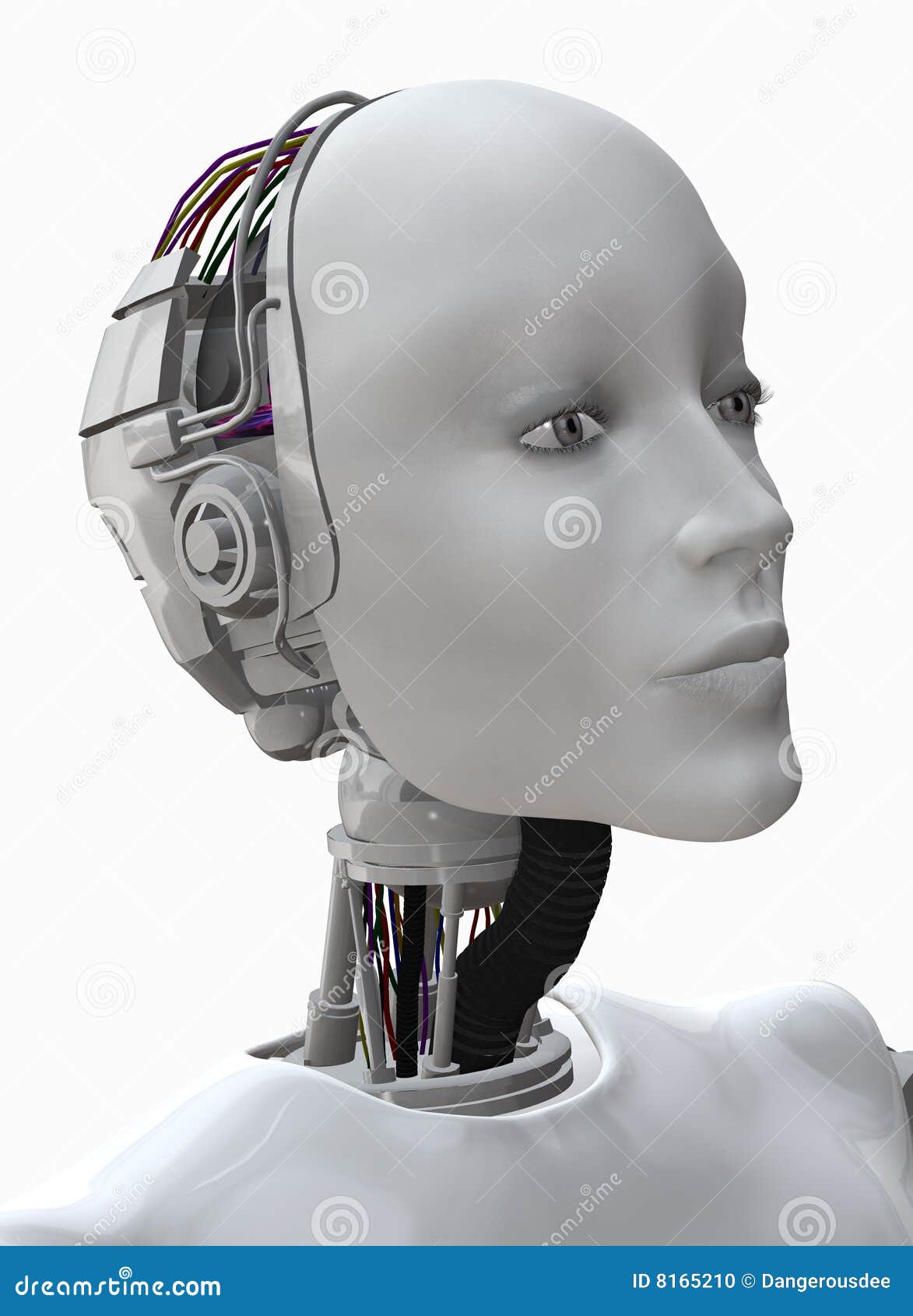 Female Android Stock Illustrations – 4,399 Female Android Stock ...