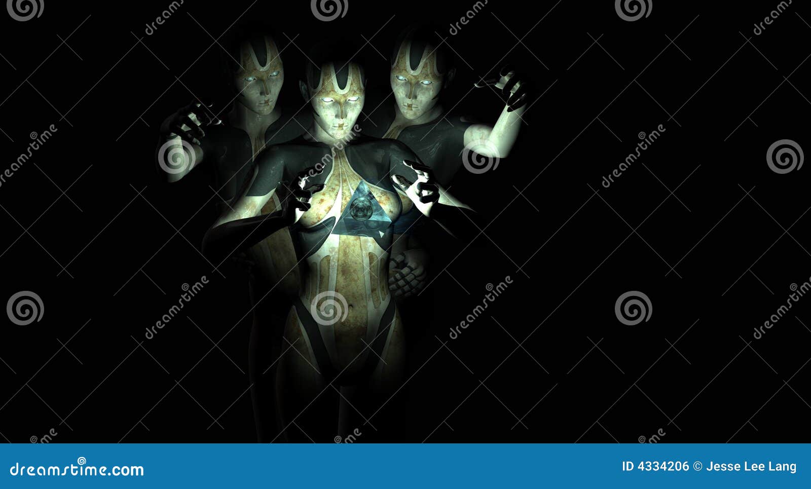 Female Androids Picture. Image: 4334206