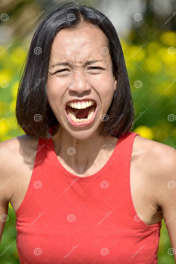 Female and Anger stock image. Image of anger, rage, irate - 130625267