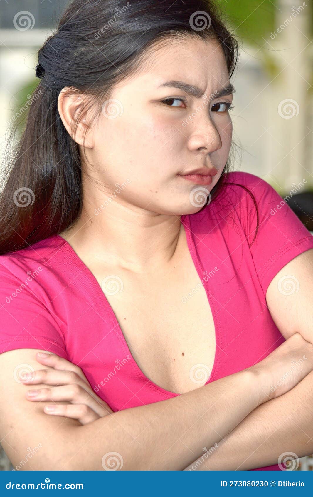 A Female and Anger stock photo. Image of females, female - 273080230