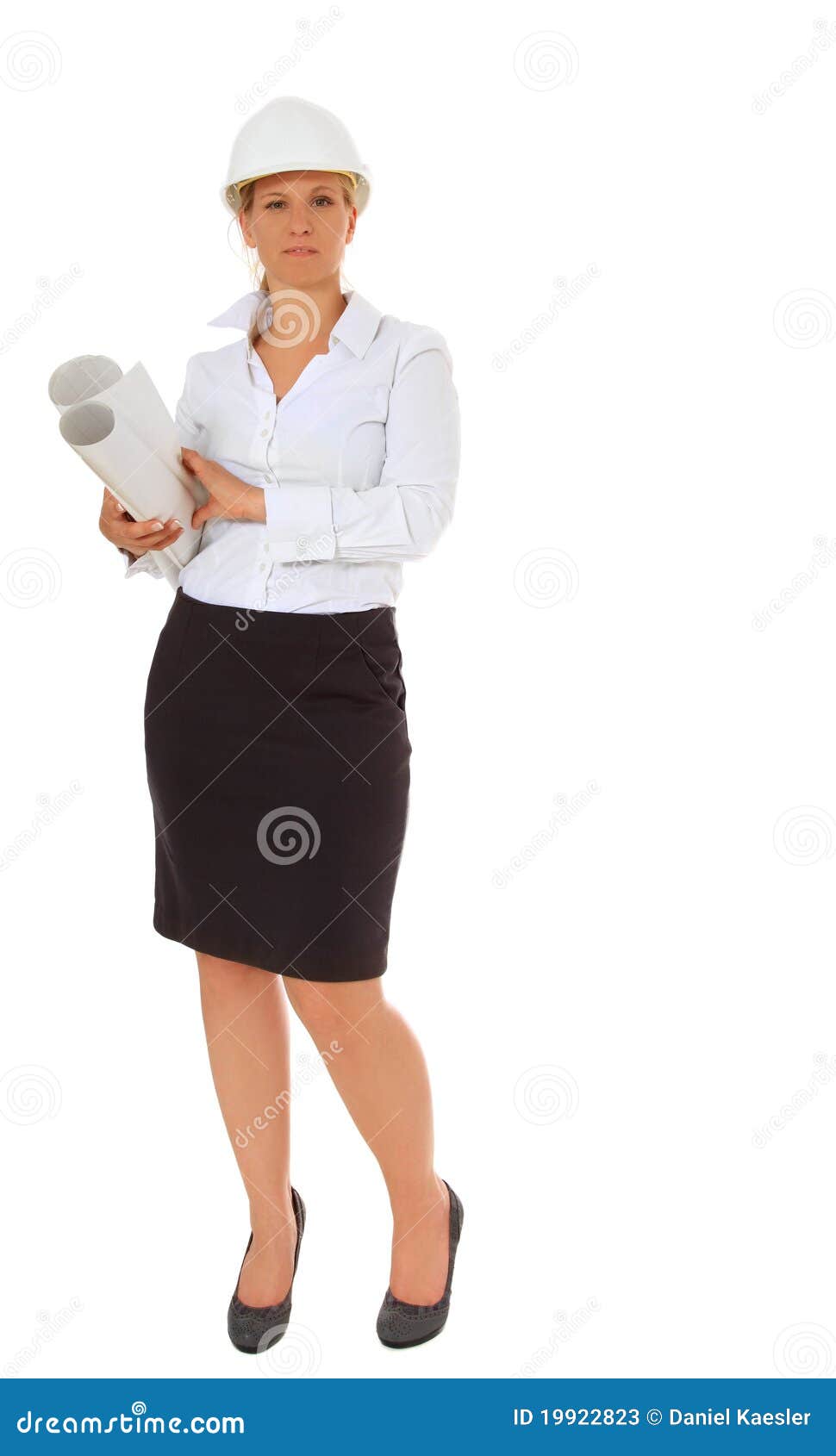 Female Architect Holding Blueprints Stock Image - Image of middle ... Female Architect Holding Blueprints Stock Image - Image of middle ...