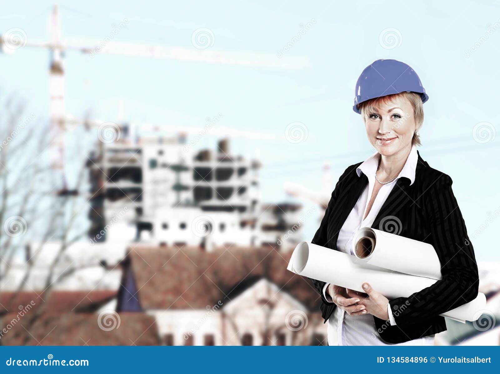 Female Architect Holding BlueprintsFemale Architect Holding Blueprints ... Female Architect Holding BlueprintsFemale Architect Holding Blueprints ...