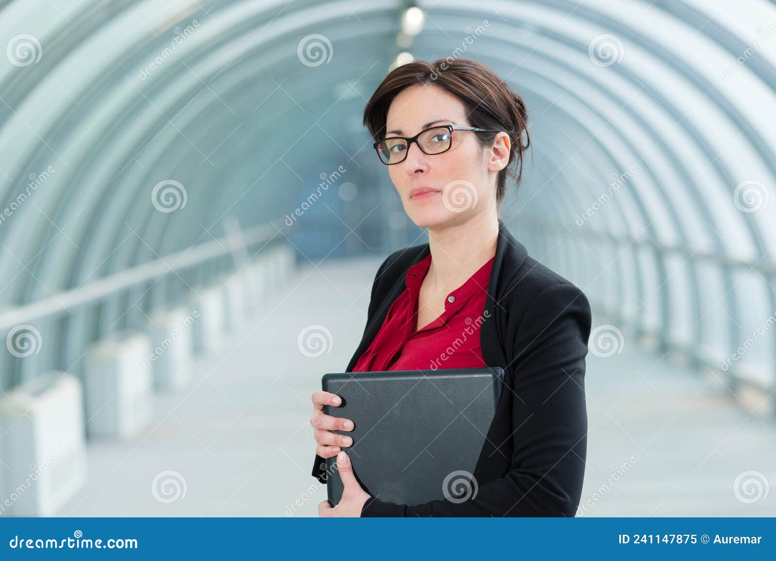 Female Architect Looking at Camera Stock Image - Image of architect ...