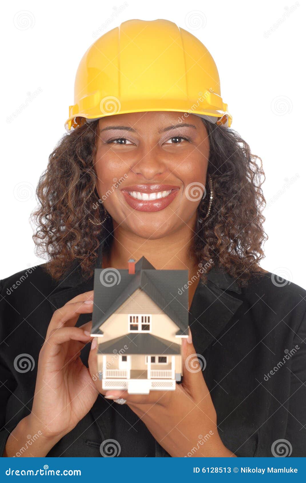 Female Architect Looking At Architectural Model Royalty-Free Stock ... Female Architect Looking At Architectural Model Royalty-Free Stock ...