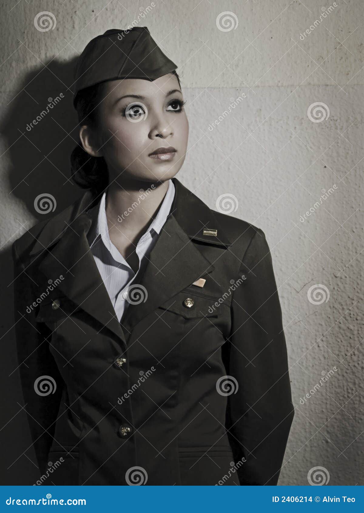 Female Army Personnel stock photo. Image of defend, defence - 2406214