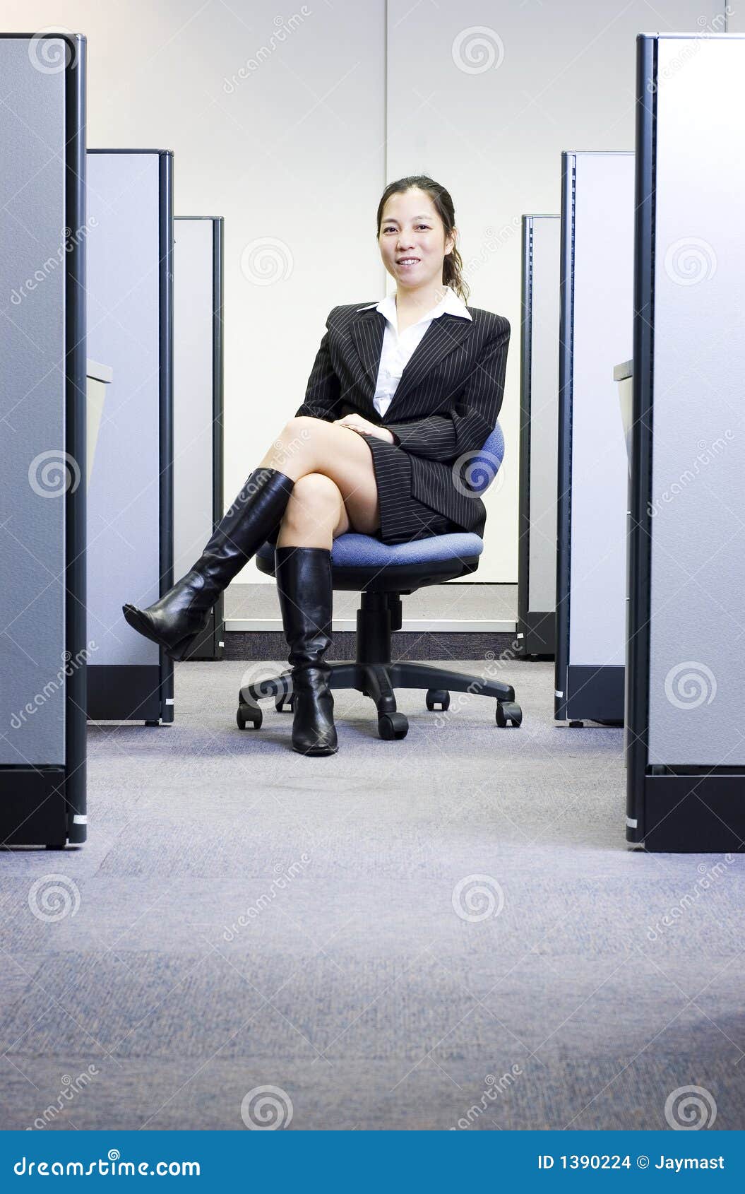 Female Asian Business Executive Stock Photo - Image of formal ...