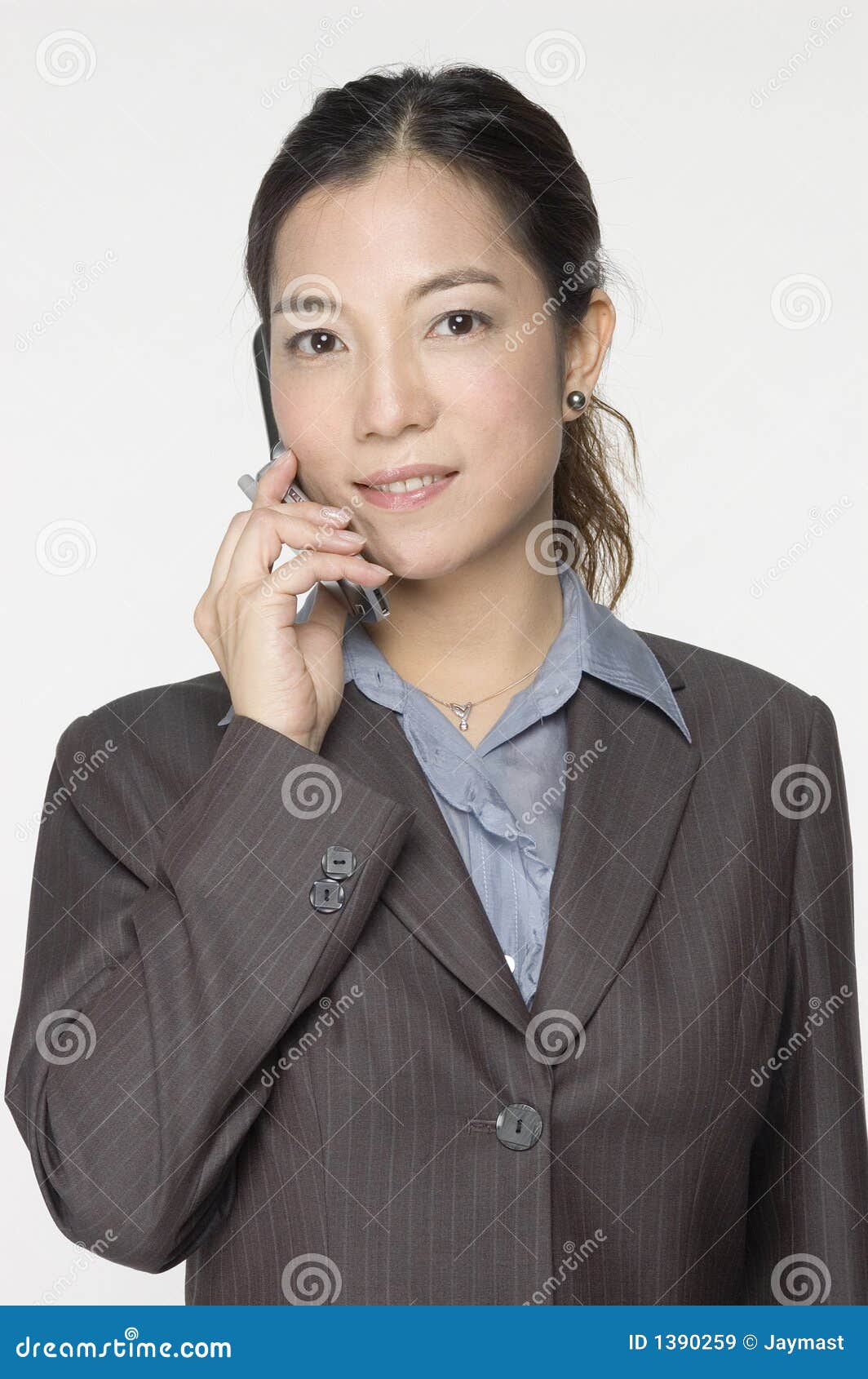 Female Asian Business Executive Stock Image - Image of relaxed ...