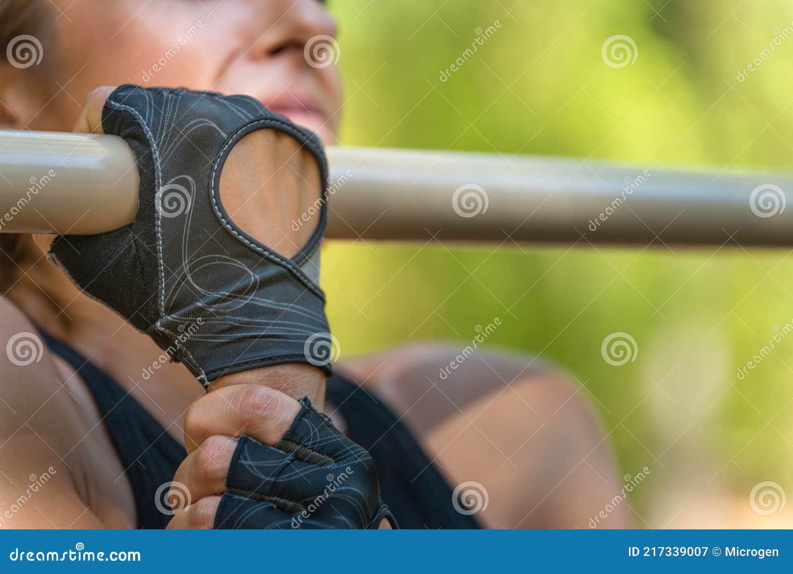 One arm pull-ups stock image. Image of athlete, exercise - 217339007
