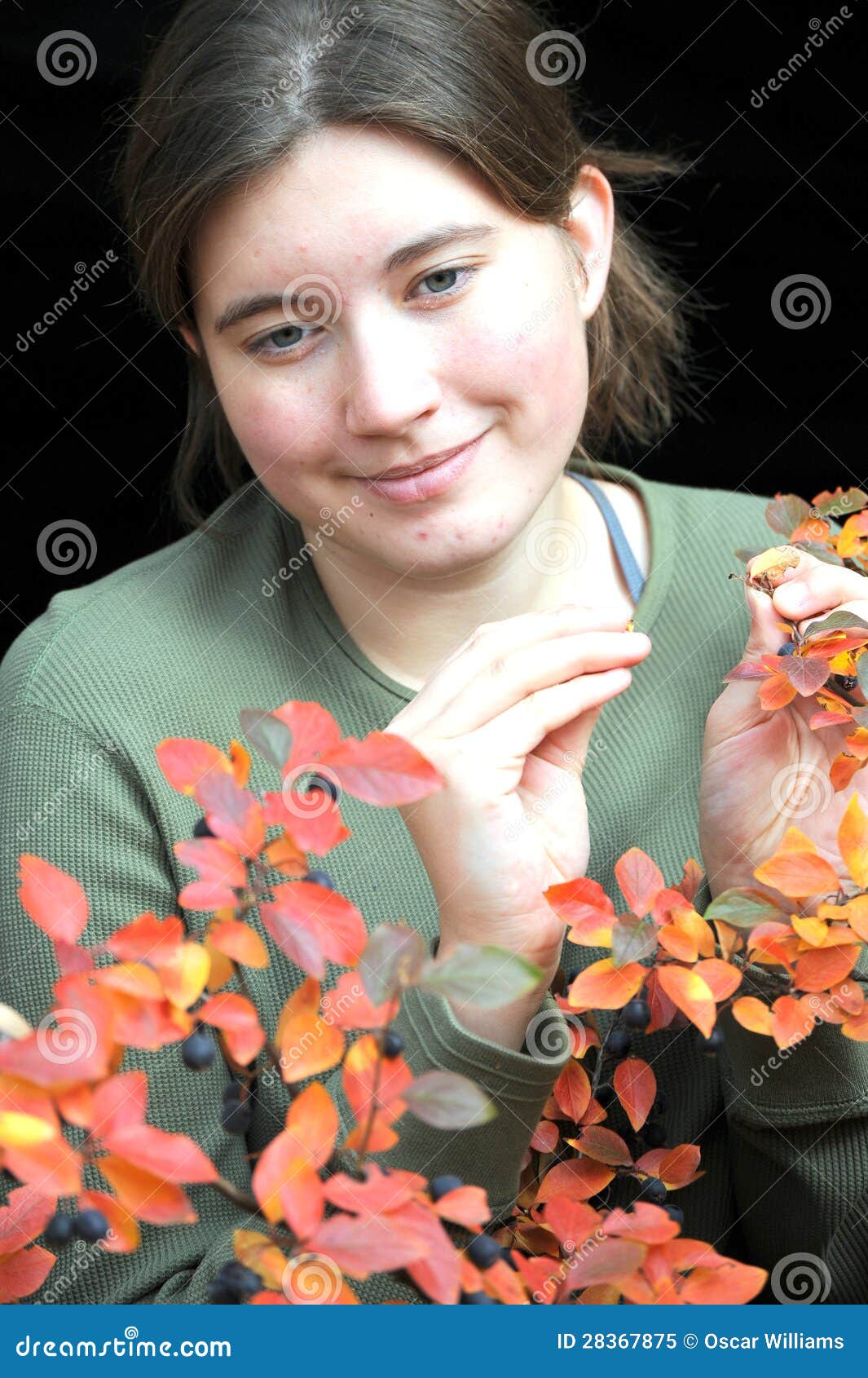 Female beauty expressions. stock image. Image of lifestyle - 28367875