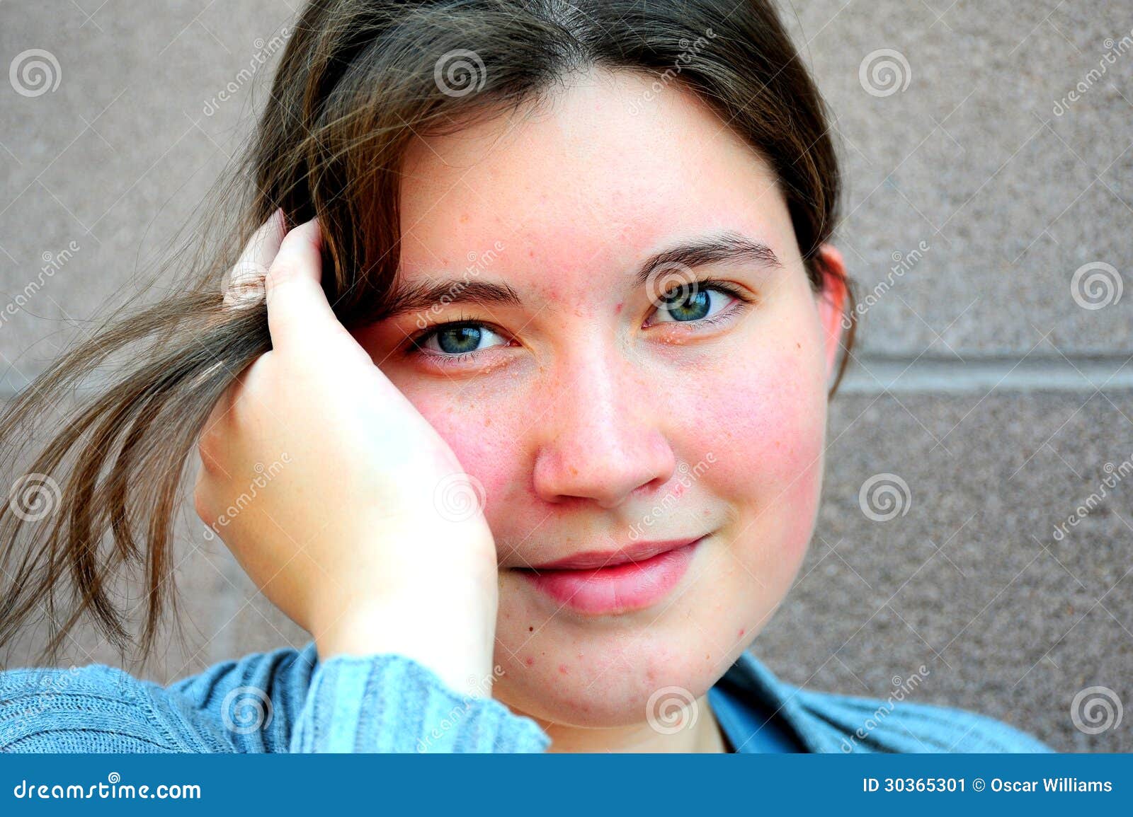 Female beauty. stock image. Image of people, women, expressions - 30365301