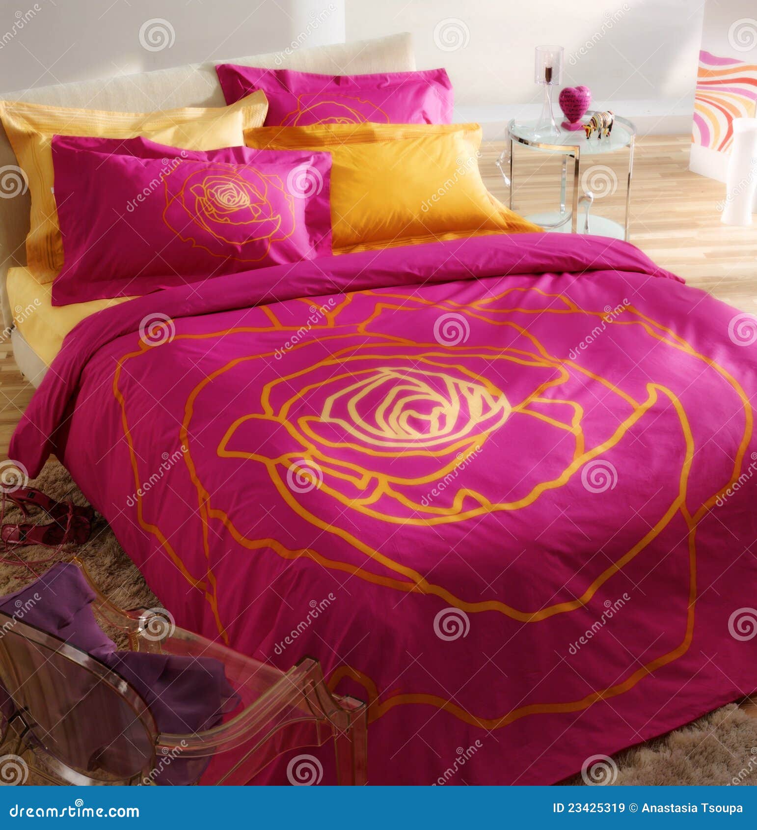 Female bedroom stock image. Image of couple, female, interior - 23425319