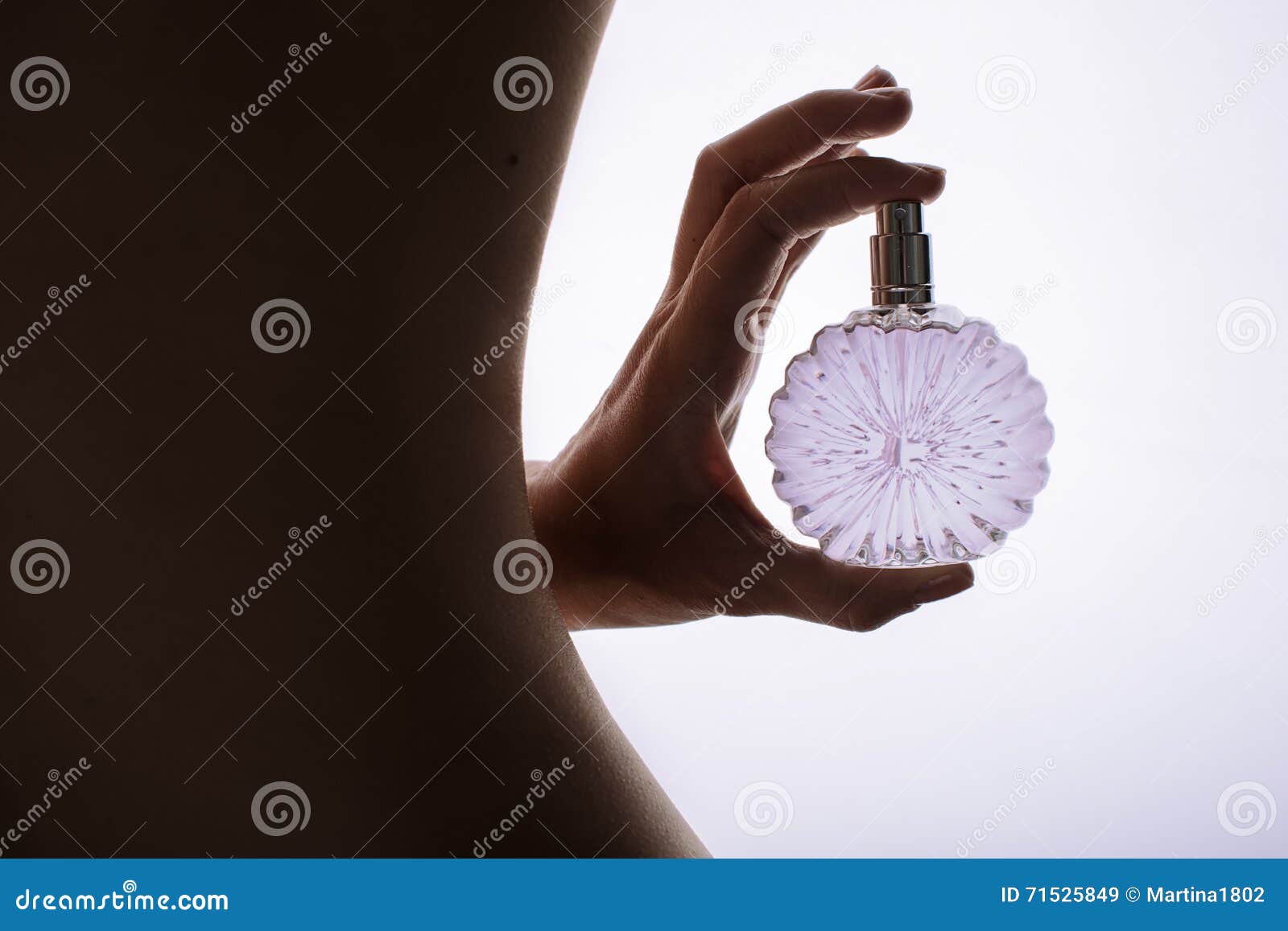 Female body and perfume stock image. Image of fashion - 71525849