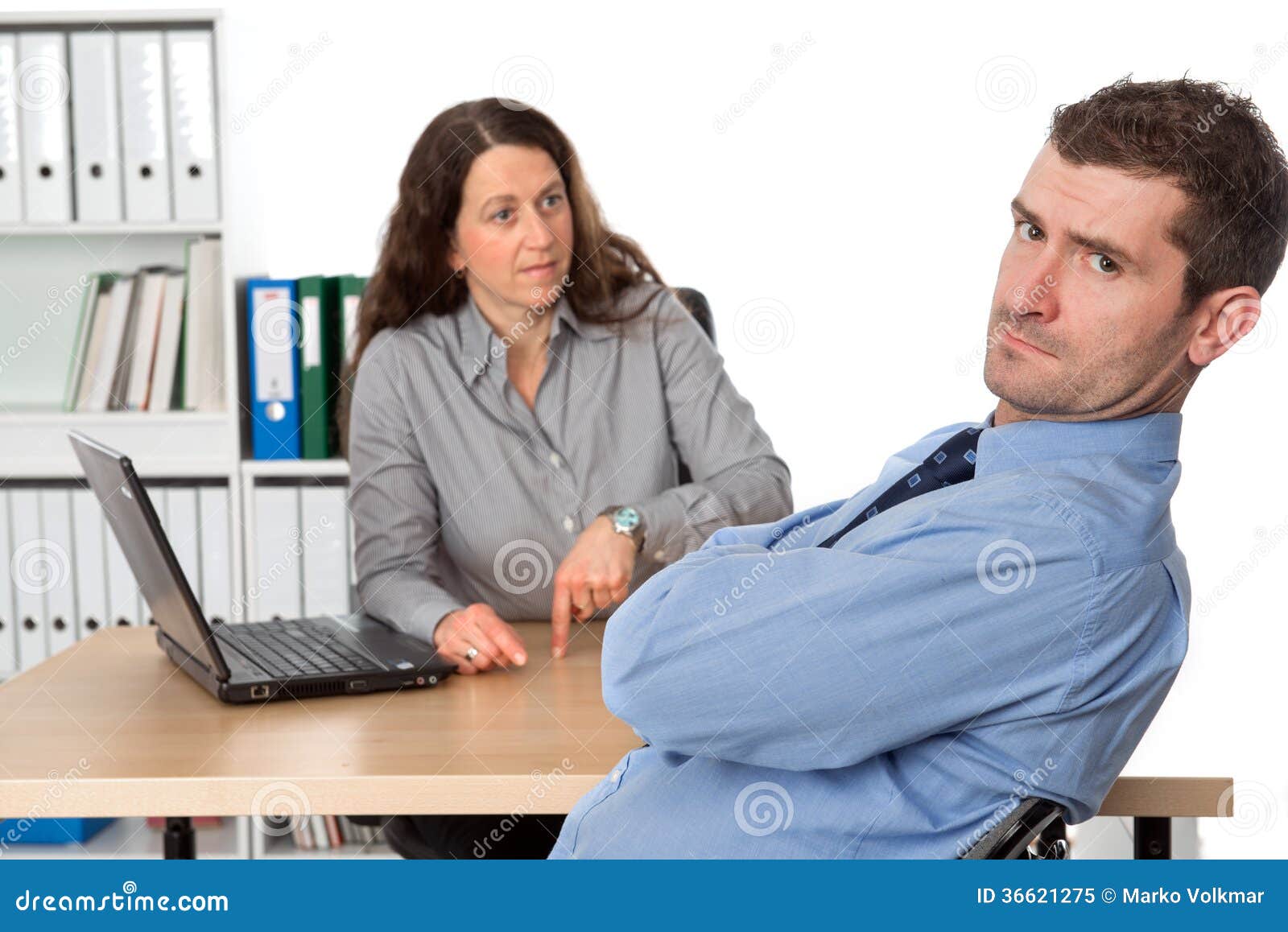 Female boss is angry stock image. Image of entrepreneur - 36621275