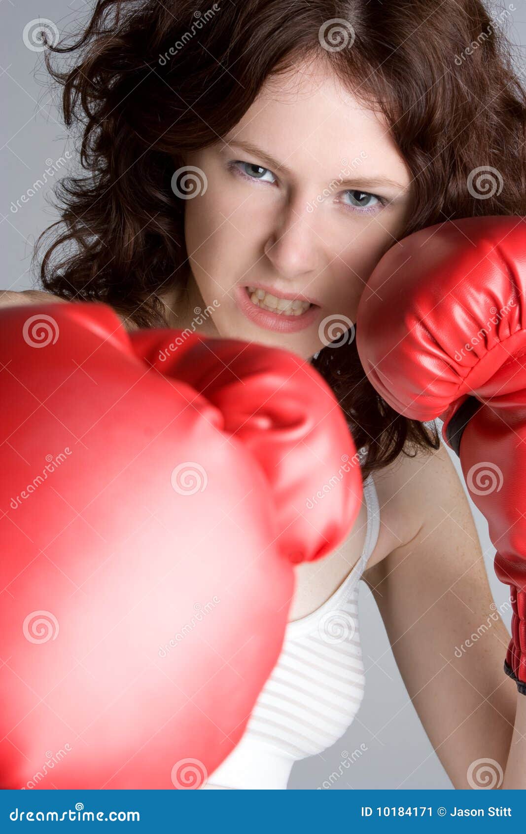 Female Boxer stock image. Image of boxing, beautiful - 10184171