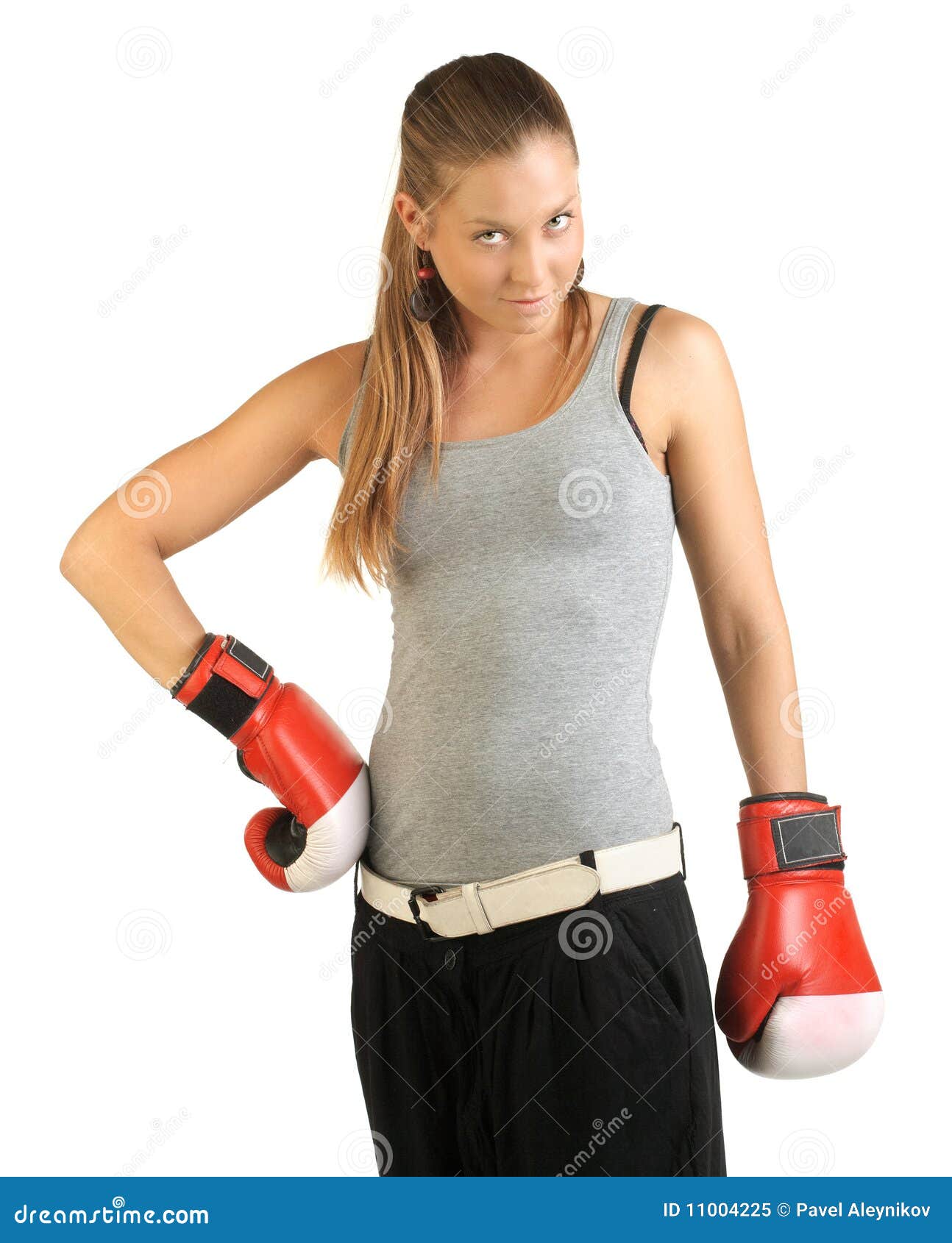 Female boxer stock image. Image of fitness, boxer, pretty - 11004225