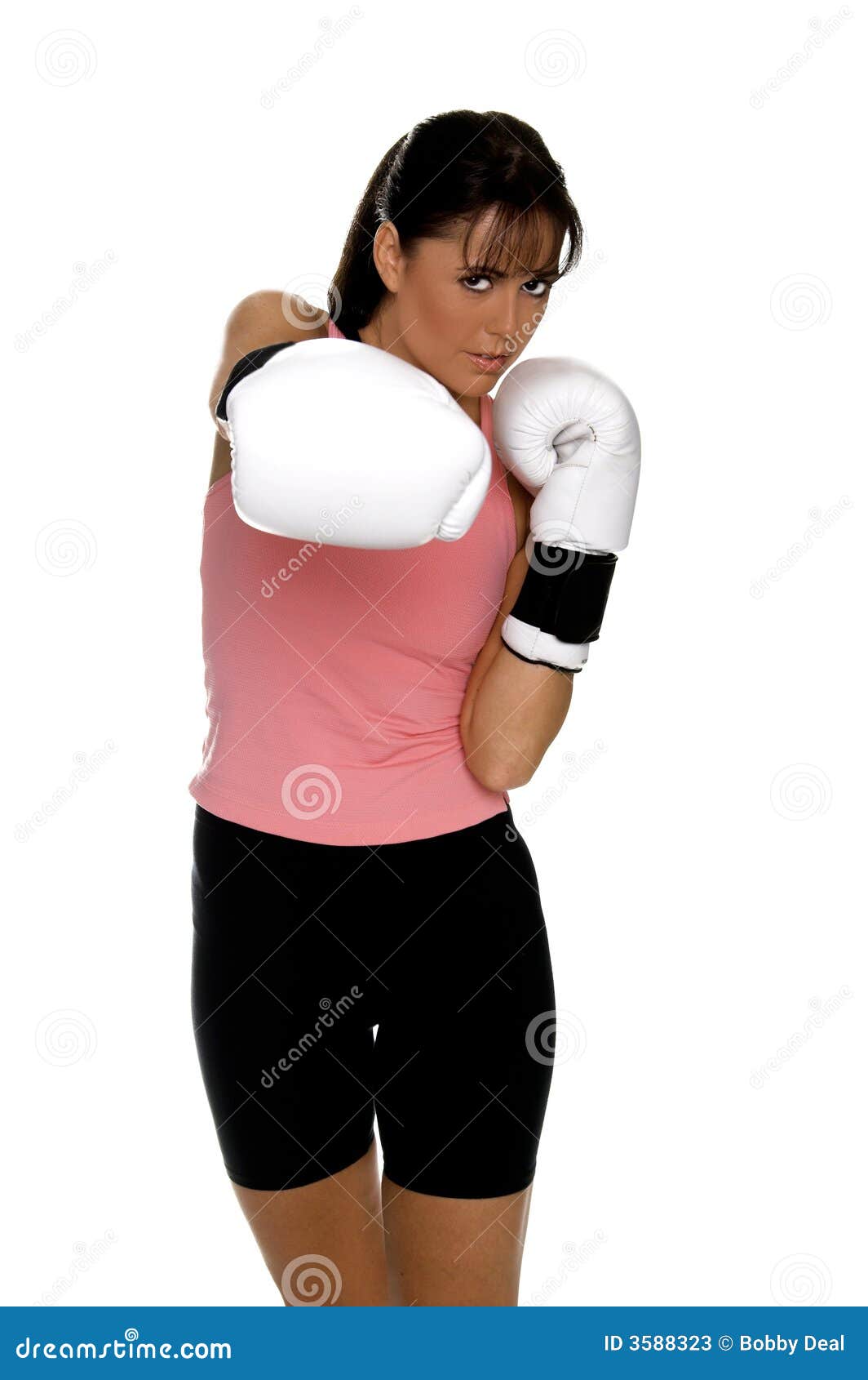 Female Boxer stock image. Image of athletic, martial, sports - 3588323