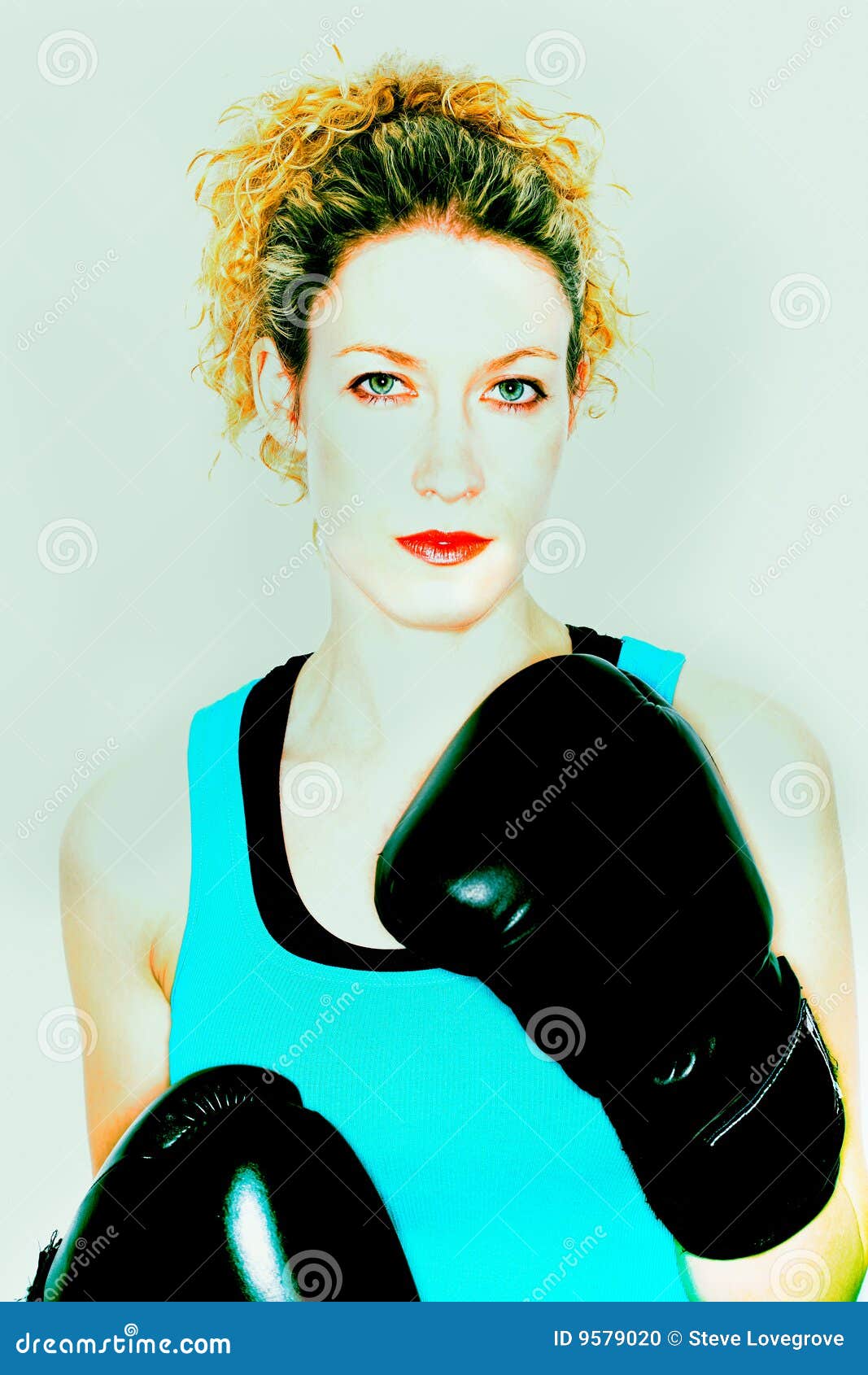 Female Boxer stock photo. Image of sport, sweat, fitness - 9579020