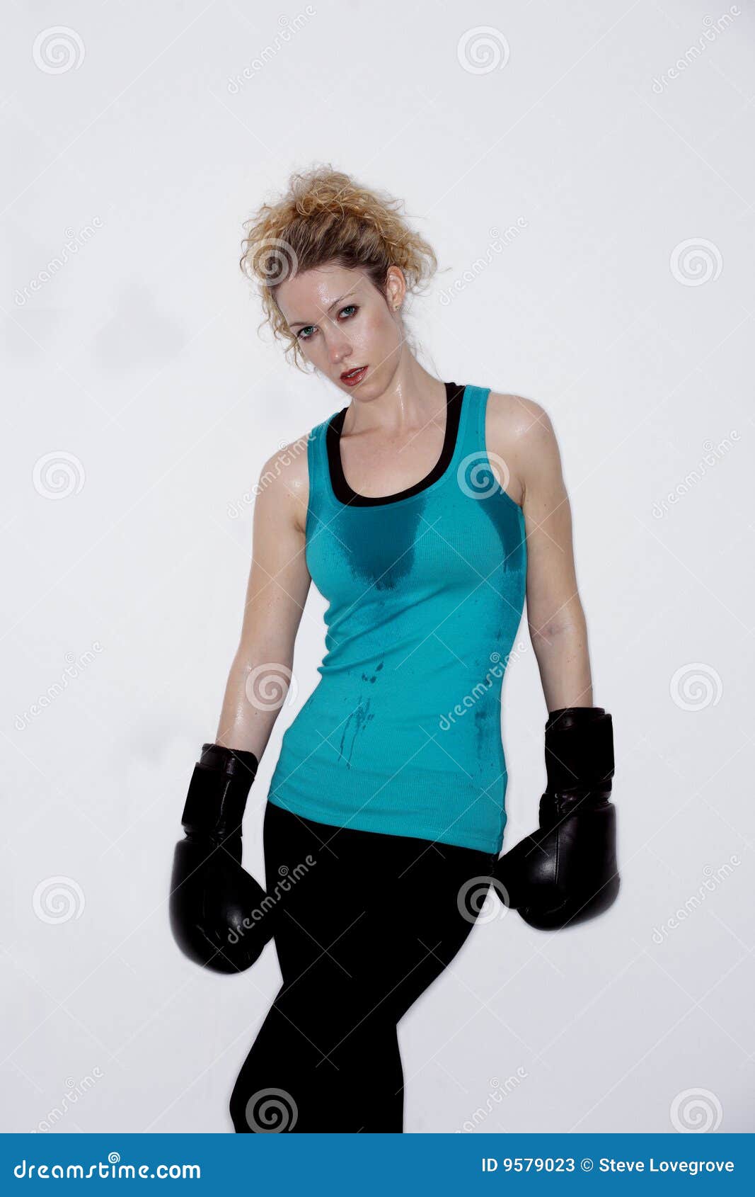 Female Boxer stock image. Image of sport, sweat, boxing - 9579023