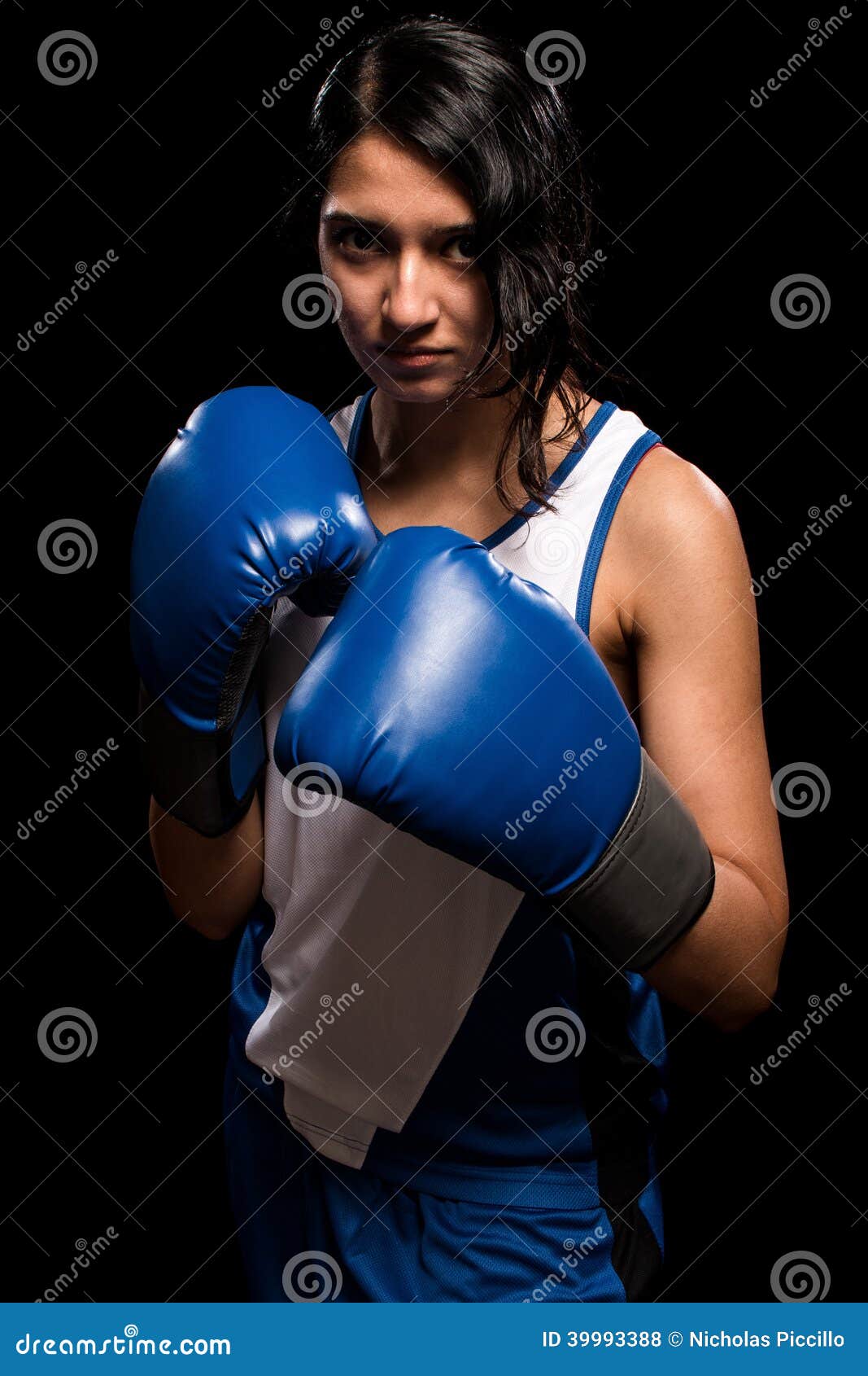 Female Boxer stock photo. Image of fighter, sport, adult - 39993388