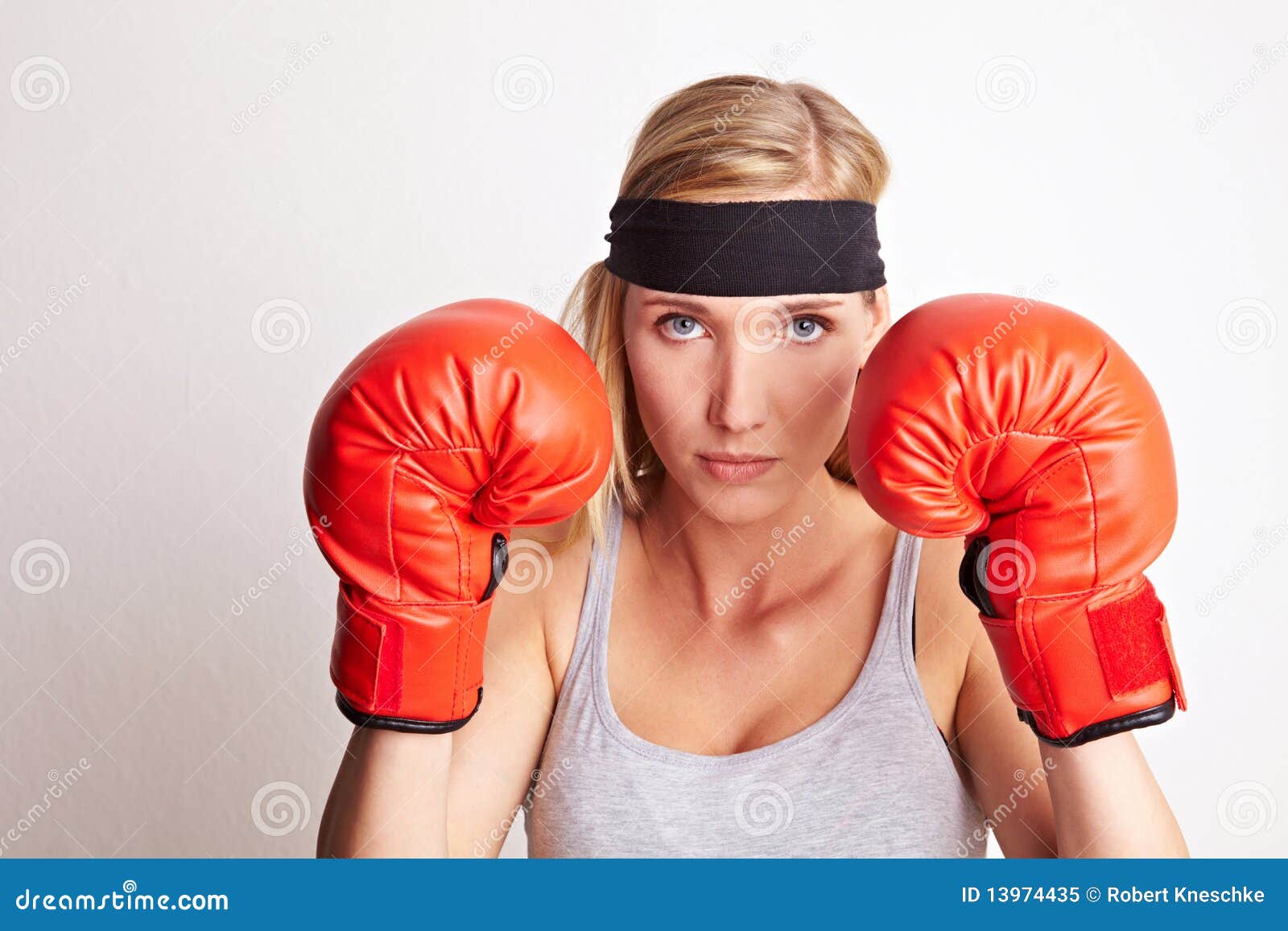 Female boxer at training stock image. Image of glove - 13974435