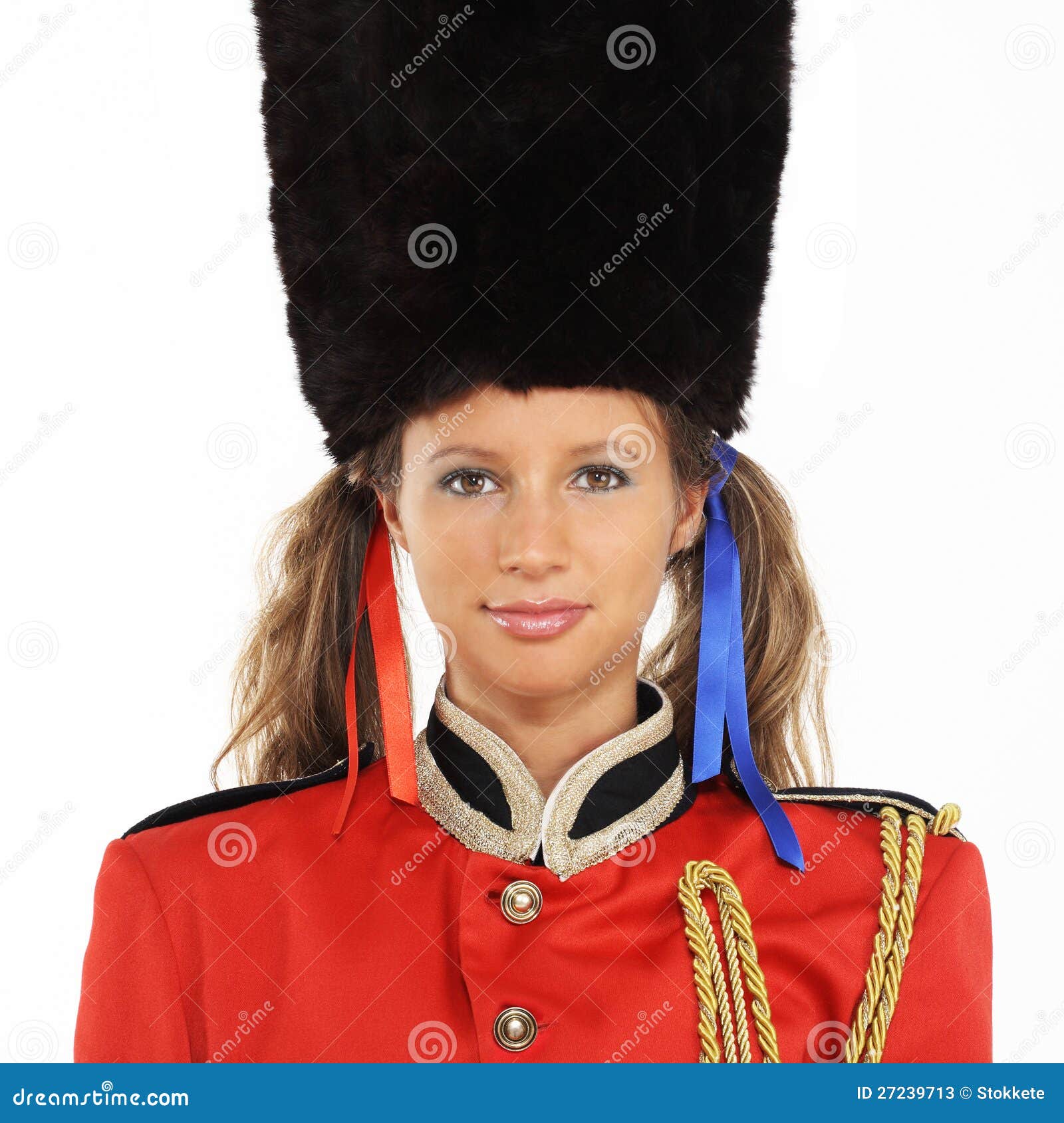 Female British Royal Guards Stock Photos - Image: 27239713