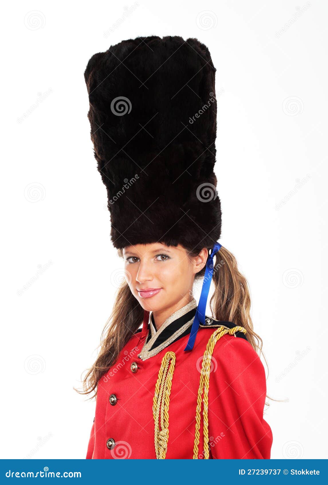 Female British Royal Guards Stock Image - Image of english, attractive ...