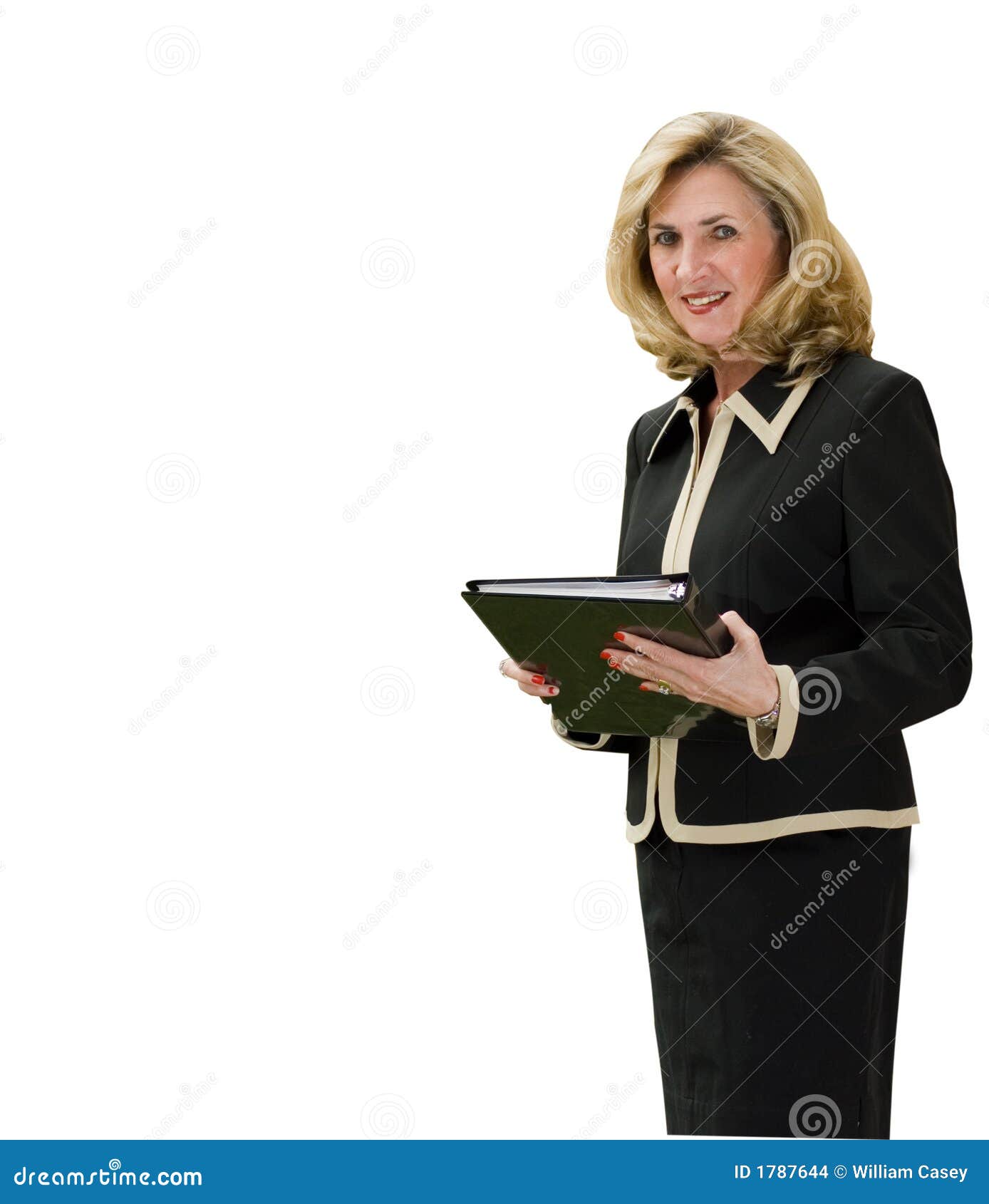 Female business executive stock photo. Image of portrait - 1787644