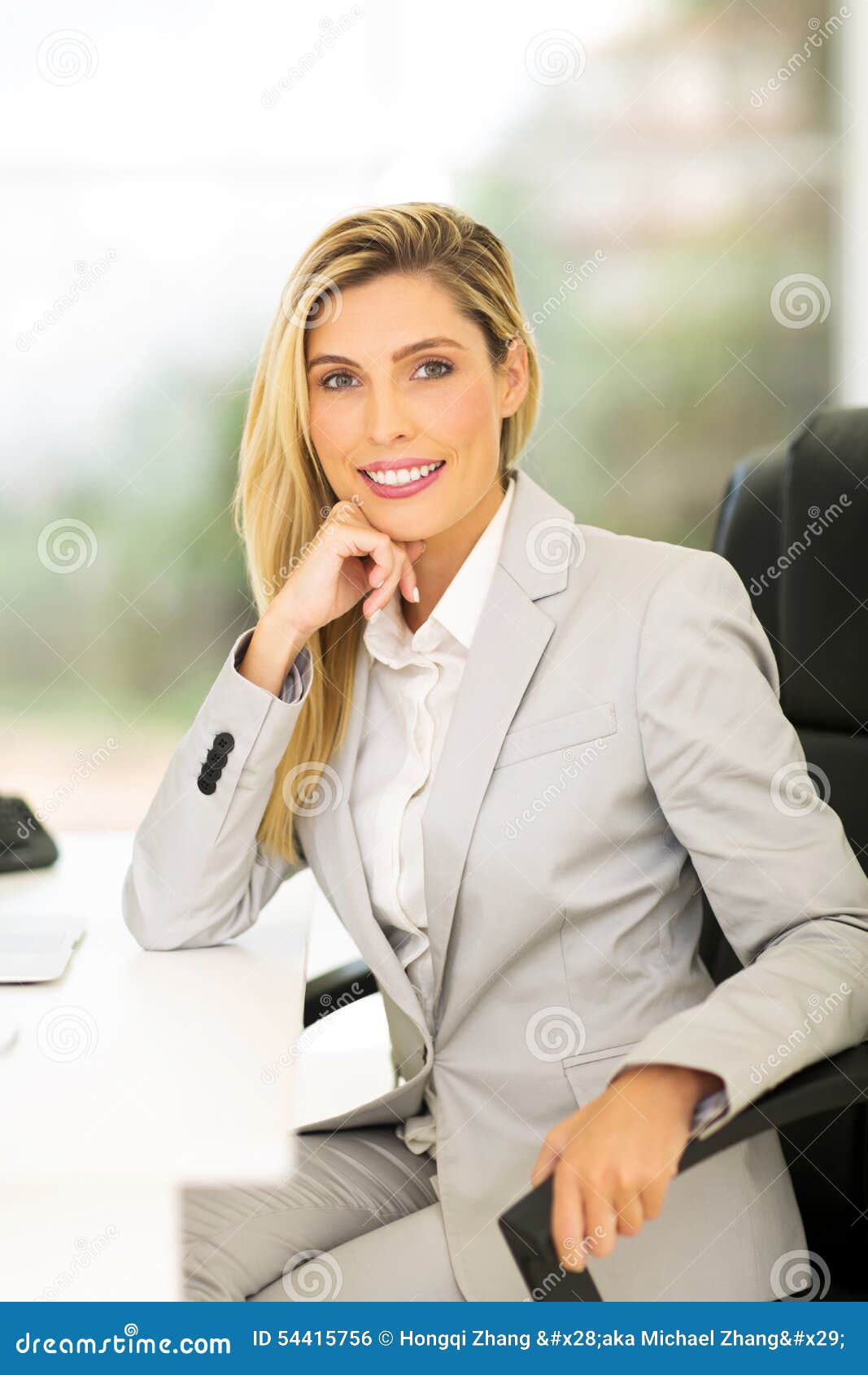 Female business executive stock photo. Image of businesswoman - 54415756
