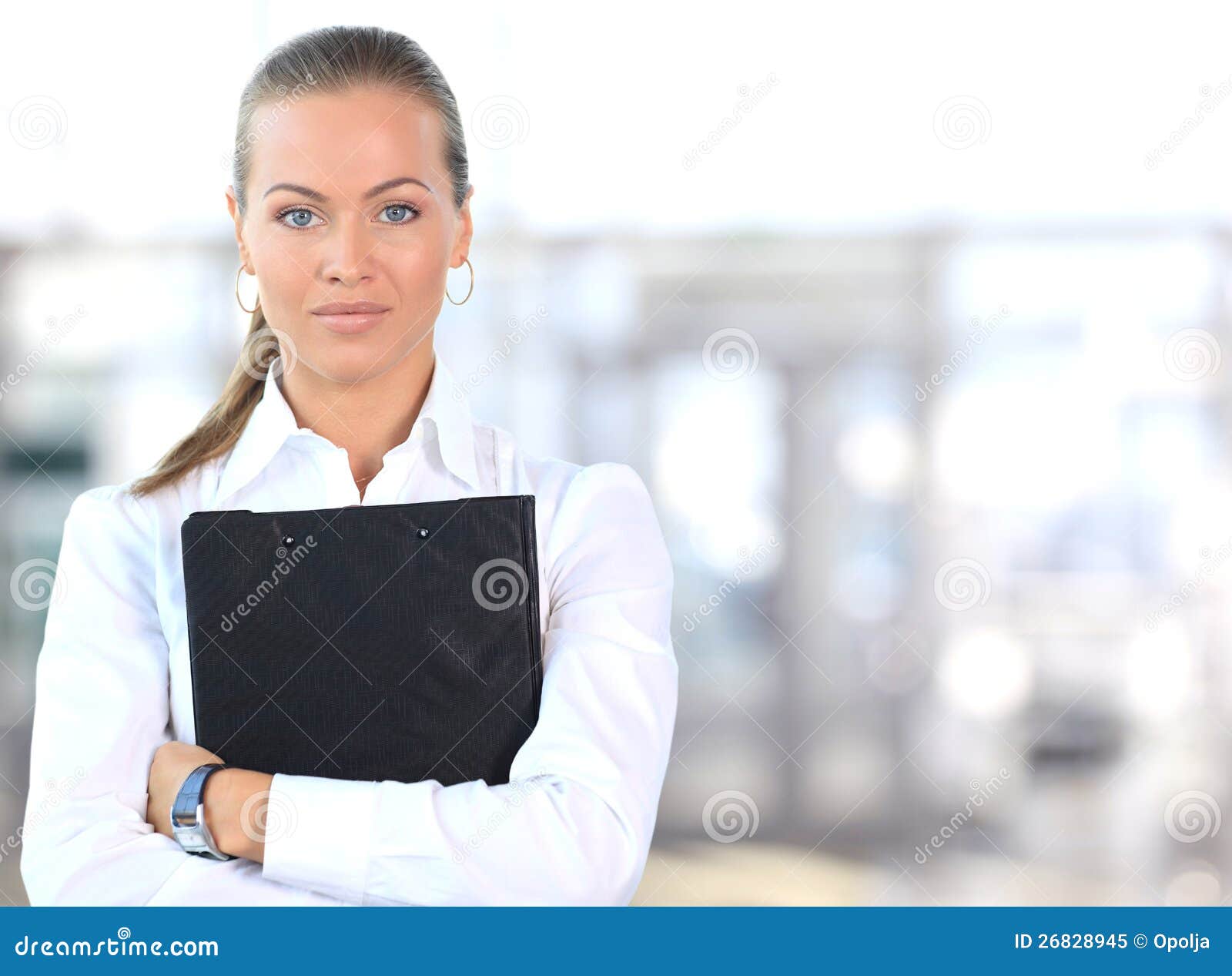 Female Business leader stock image. Image of confident - 26828945