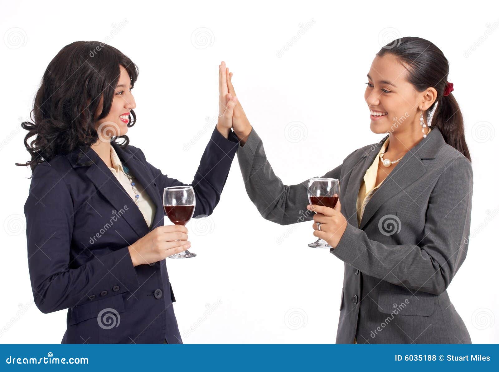 Female businesspartners stock photo. Image of refreshment - 6035188
