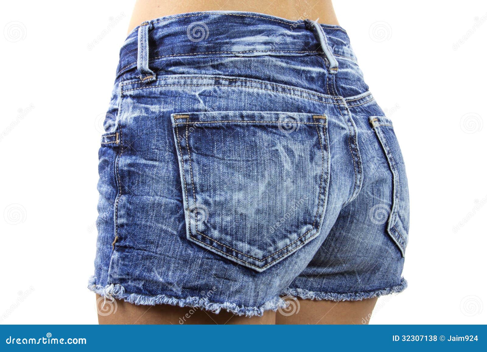 Female Buttocks With Orange Peel Texture. Royalty-Free Stock ...