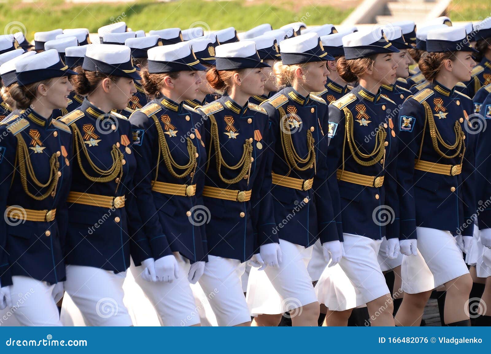 Female Cadets Of The Military Academy Of Aerospace Defense Of The ... Female Cadets Of The Military Academy Of Aerospace Defense Of The ...