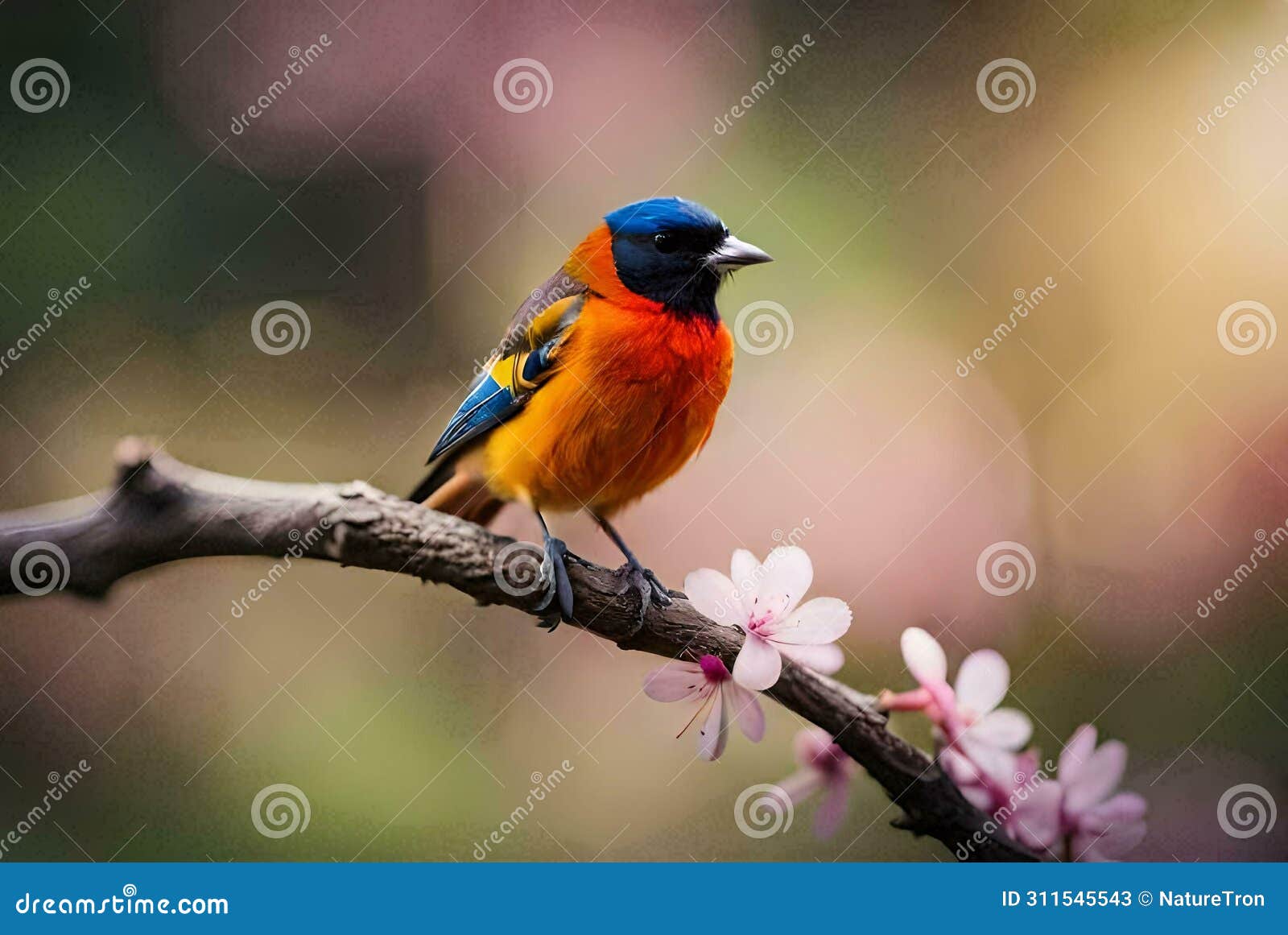 Female Cardinal on a Branch Red Cardinal on a Branch Red Headed Bee ...