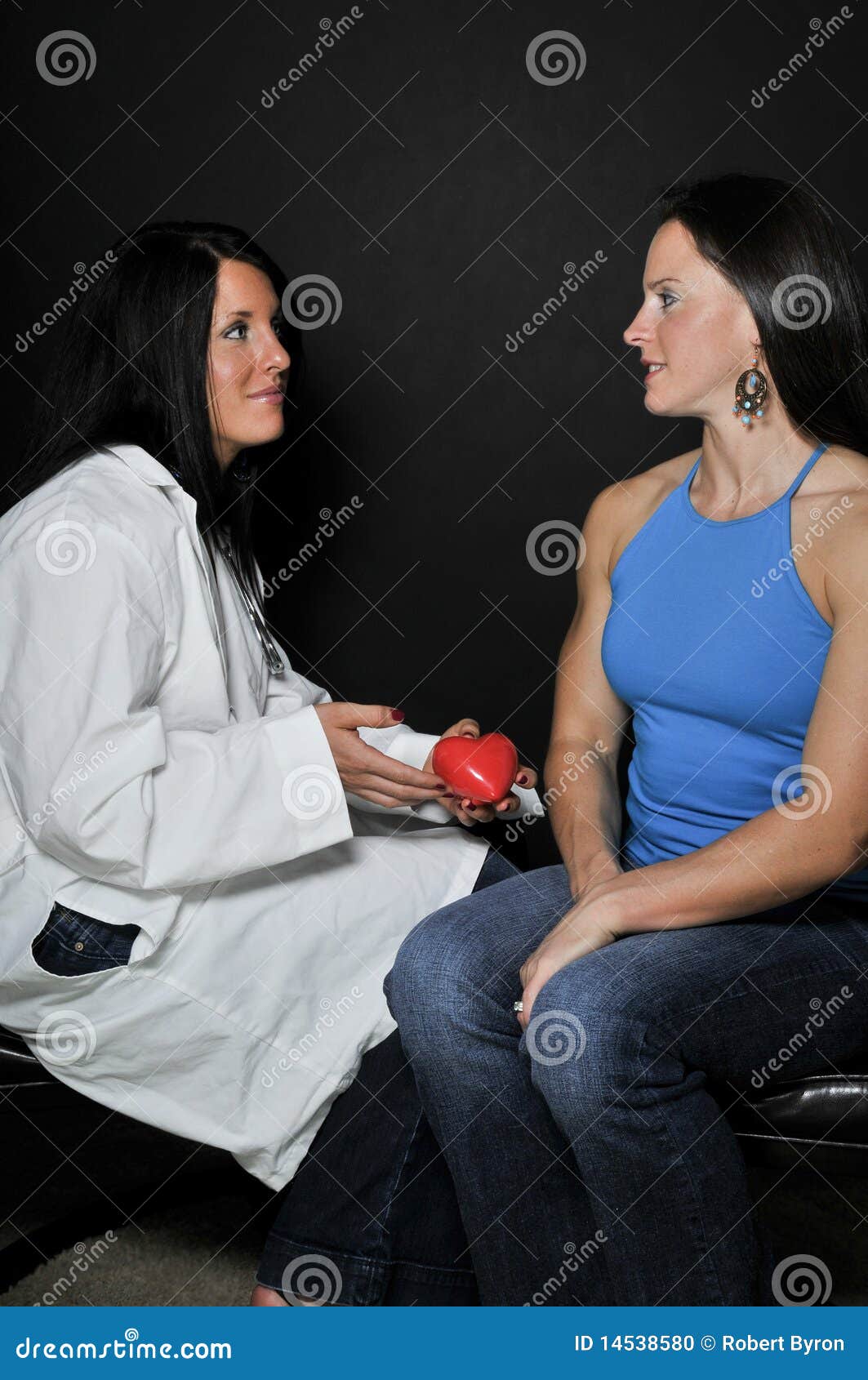 Female Cardiologist stock photo. Image of cardio, cardiologist - 14538580