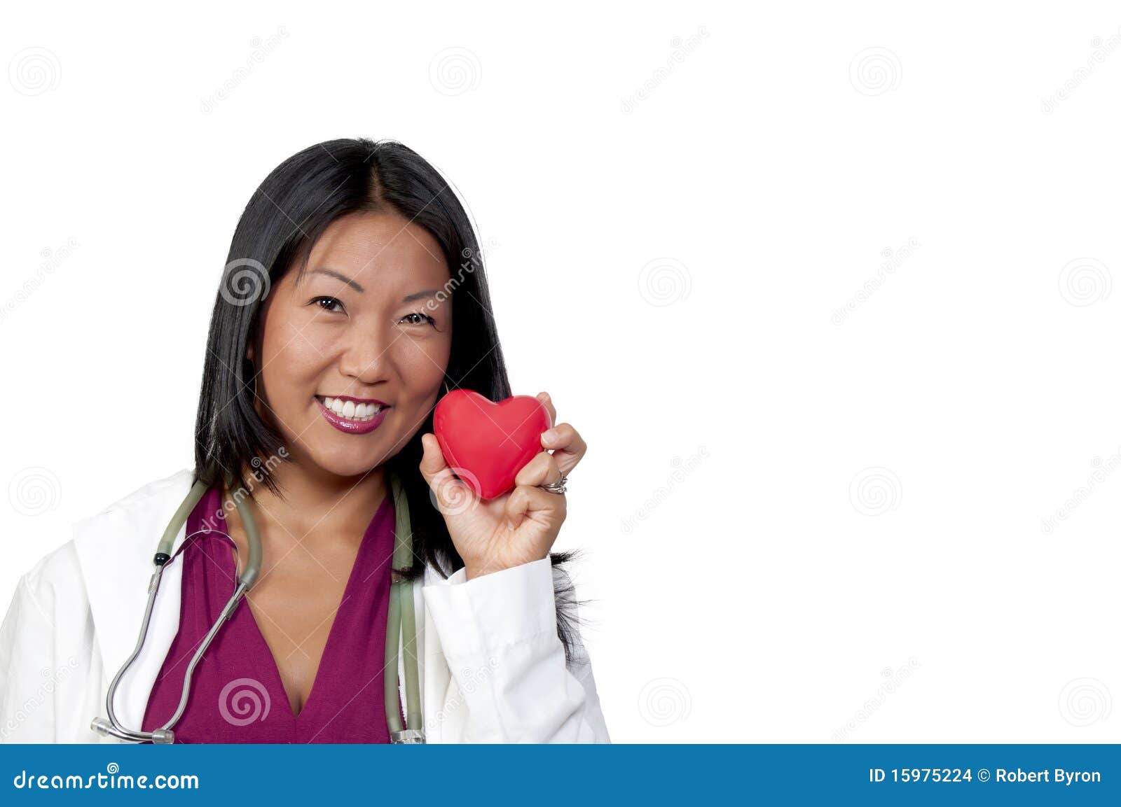 Female Cardiologist stock photo. Image of asian, beautiful - 15975224