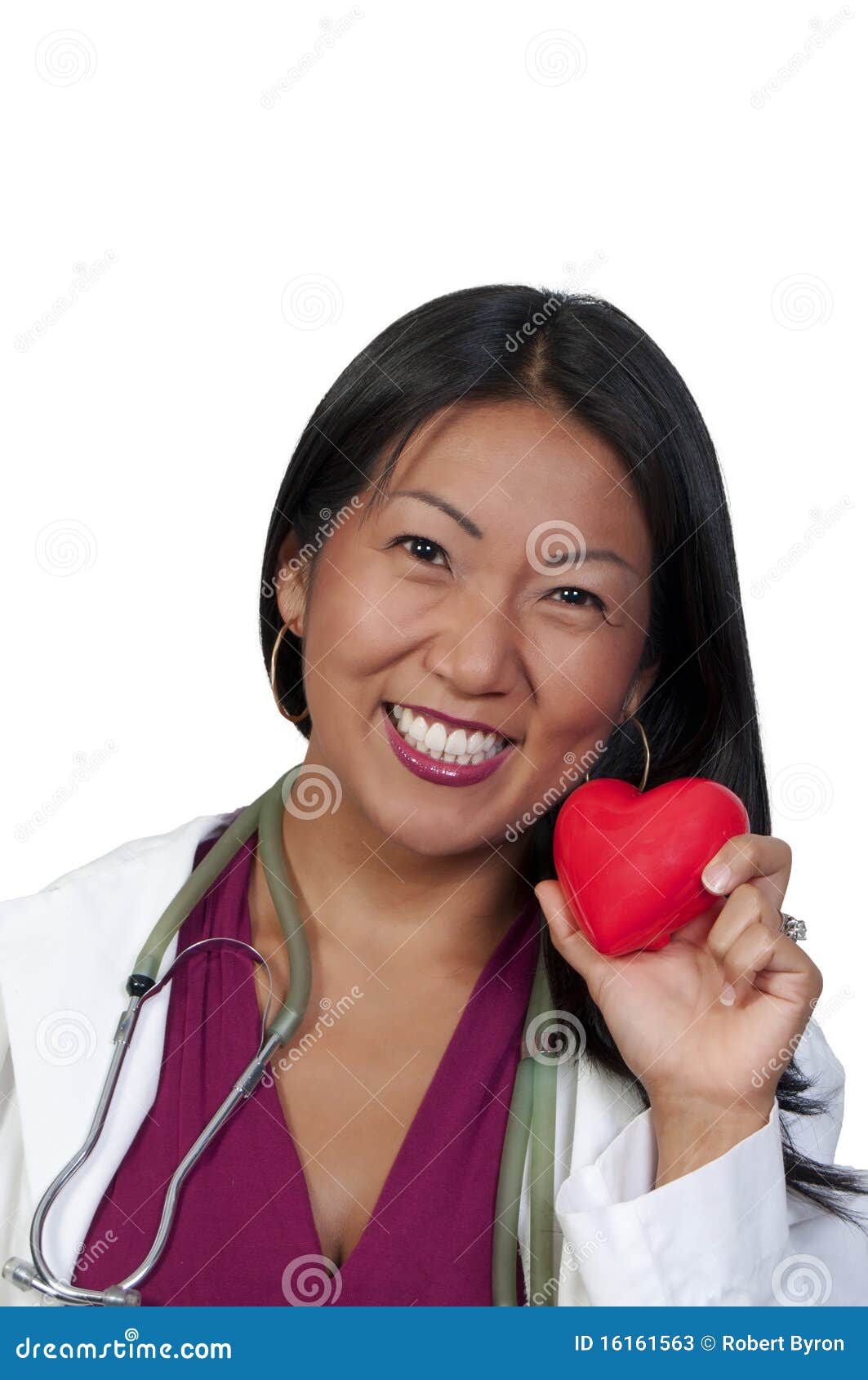 Female Cardiologist stock image. Image of doctor, health - 16161563