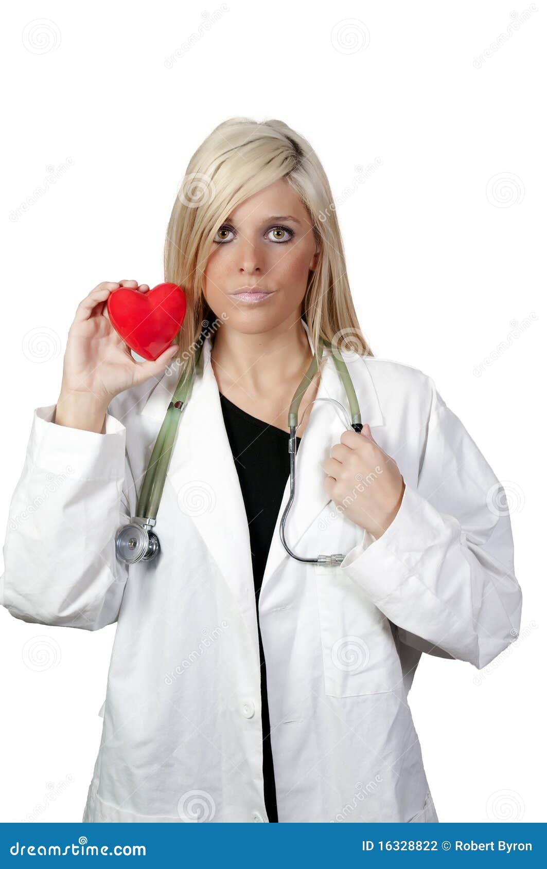 Female Cardiologist Stock Photography - Image: 16328822