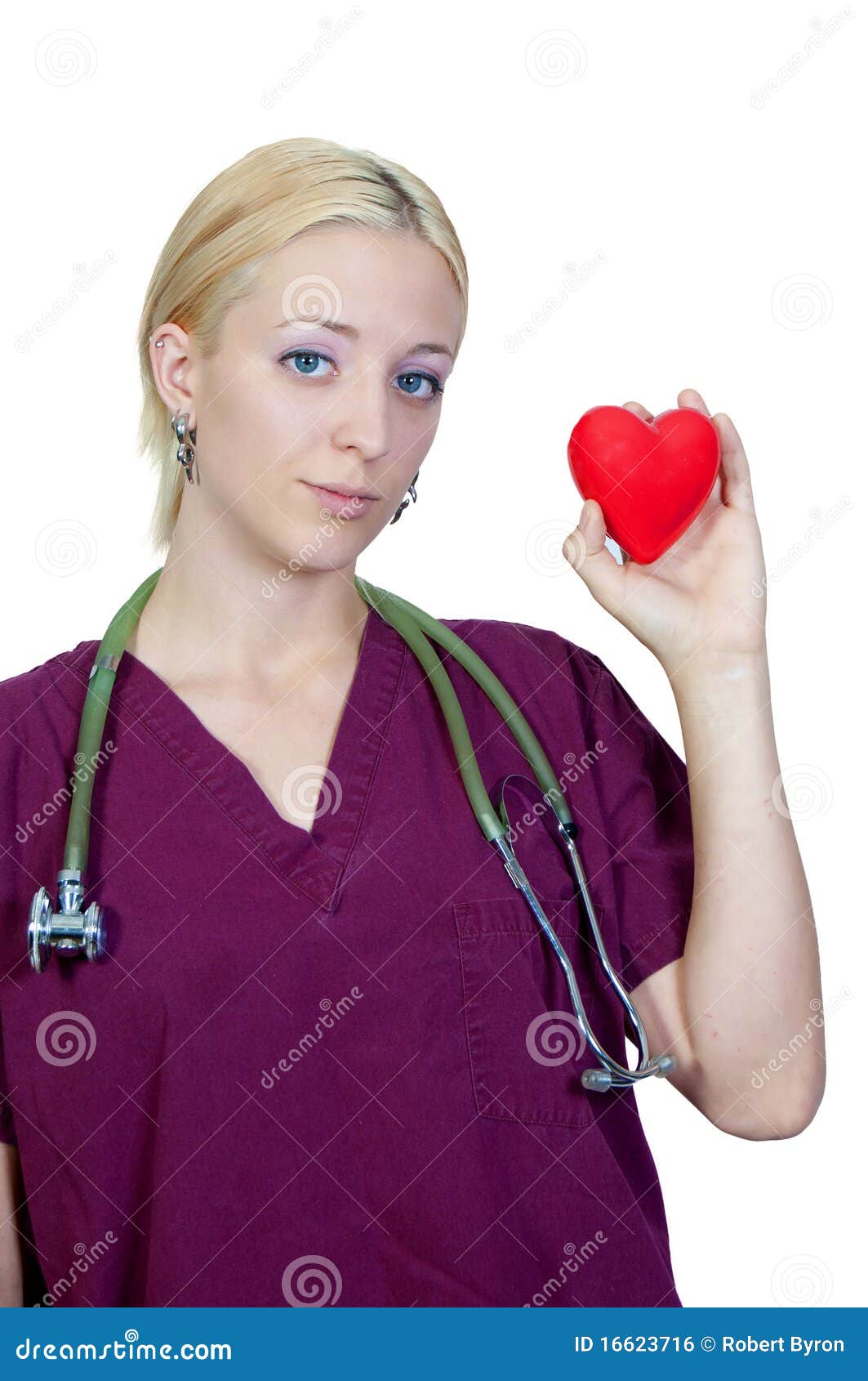 Female Cardiologist stock photo. Image of cardiologist - 16623716