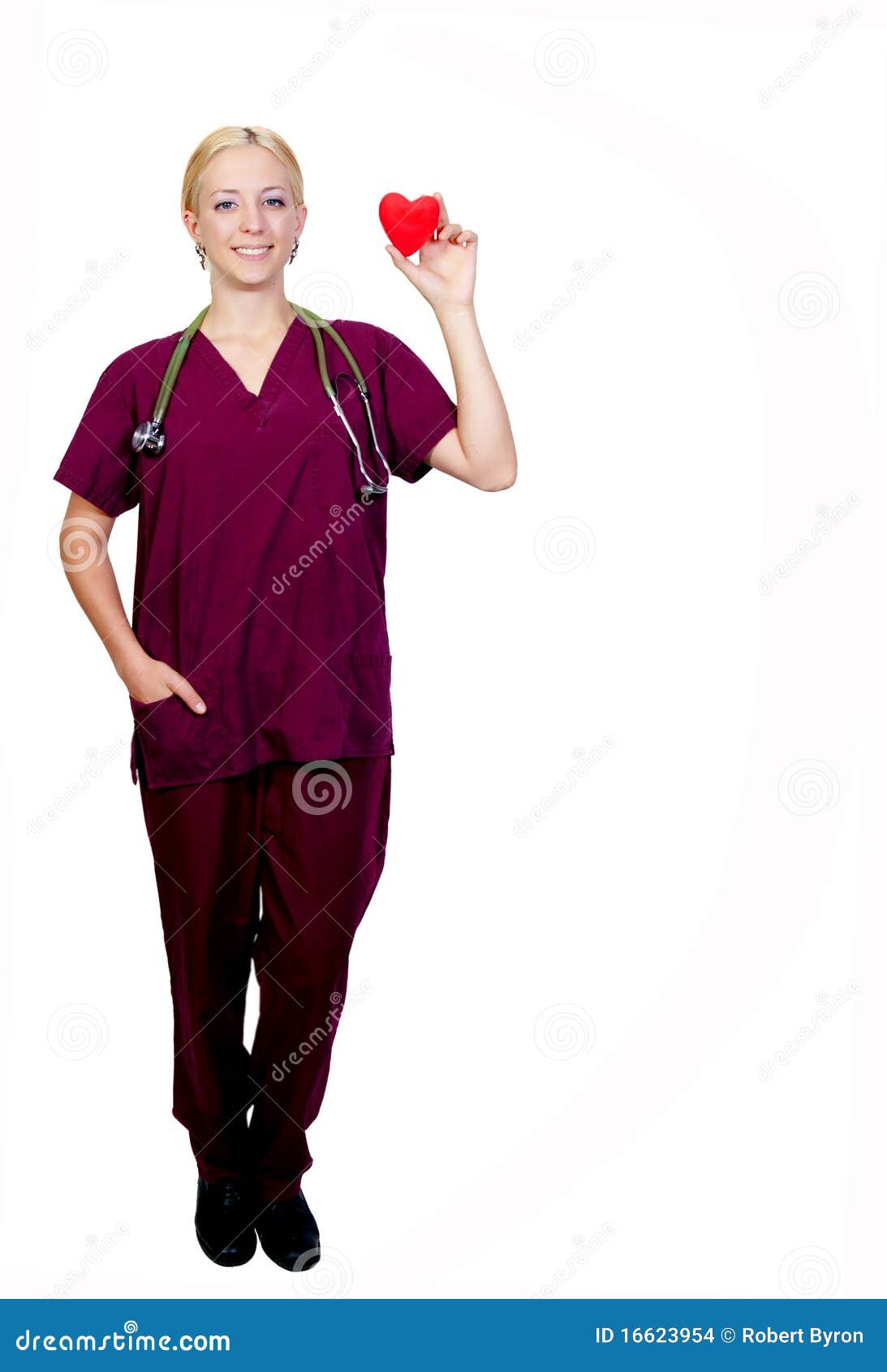 Female Cardiologist stock photo. Image of patient, nurse - 16623954