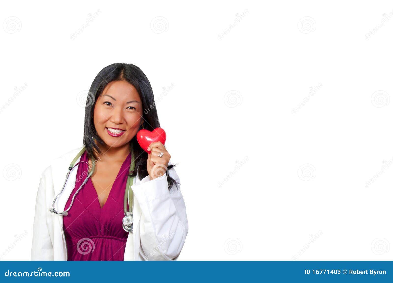 Female Cardiologist stock image. Image of office, oriental - 16771403