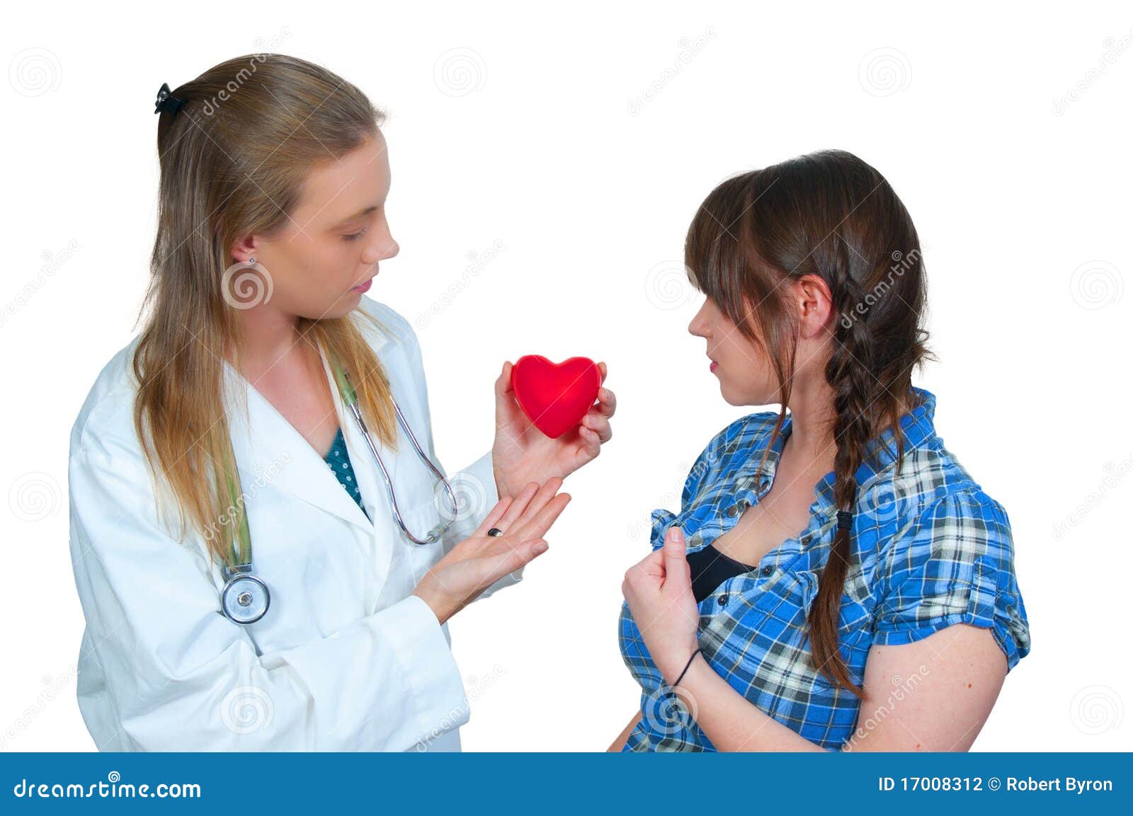Female Cardiologist stock photo. Image of caucasian, care - 17008312
