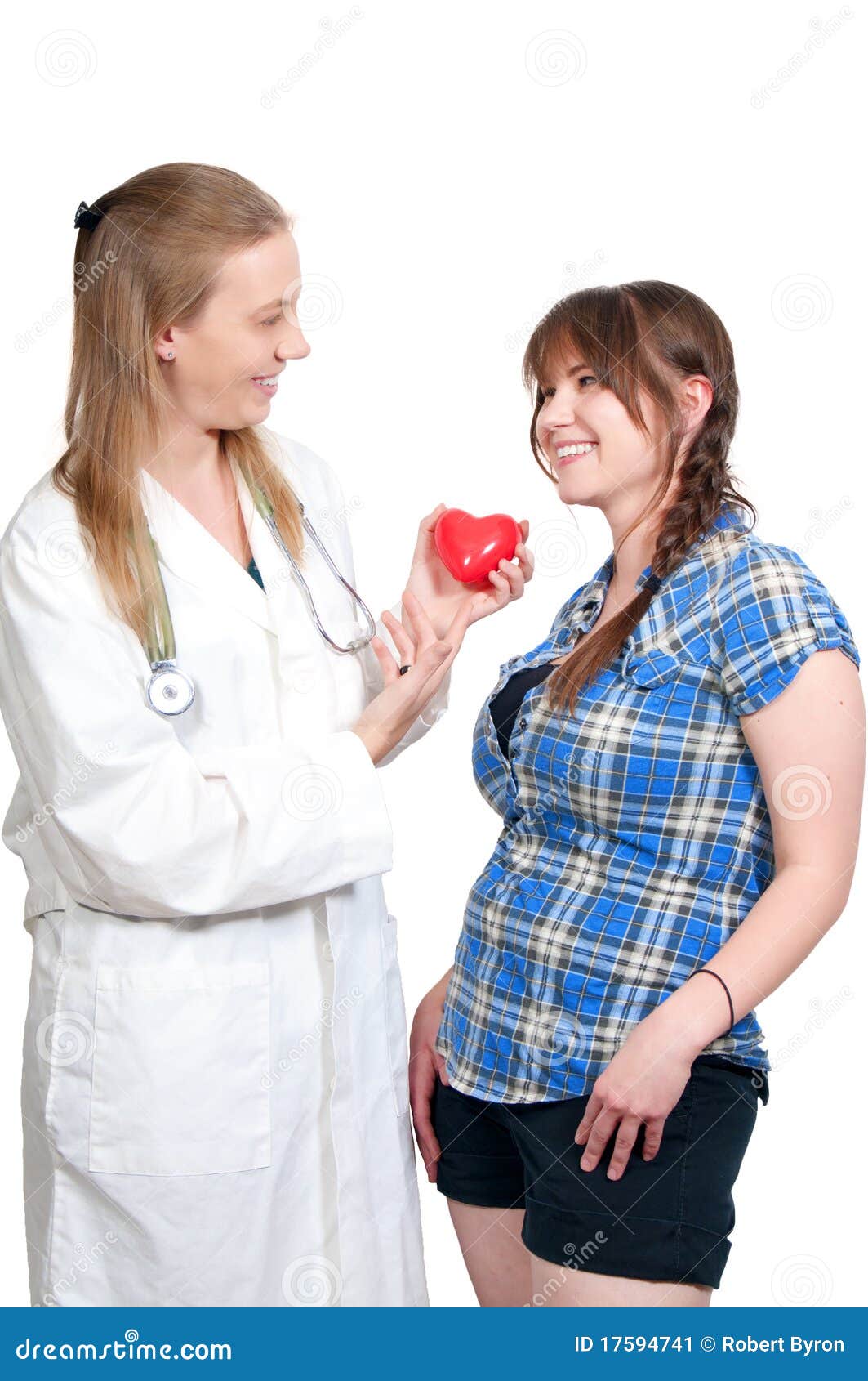 Female Cardiologist stock image. Image of clinic, professional - 17594741