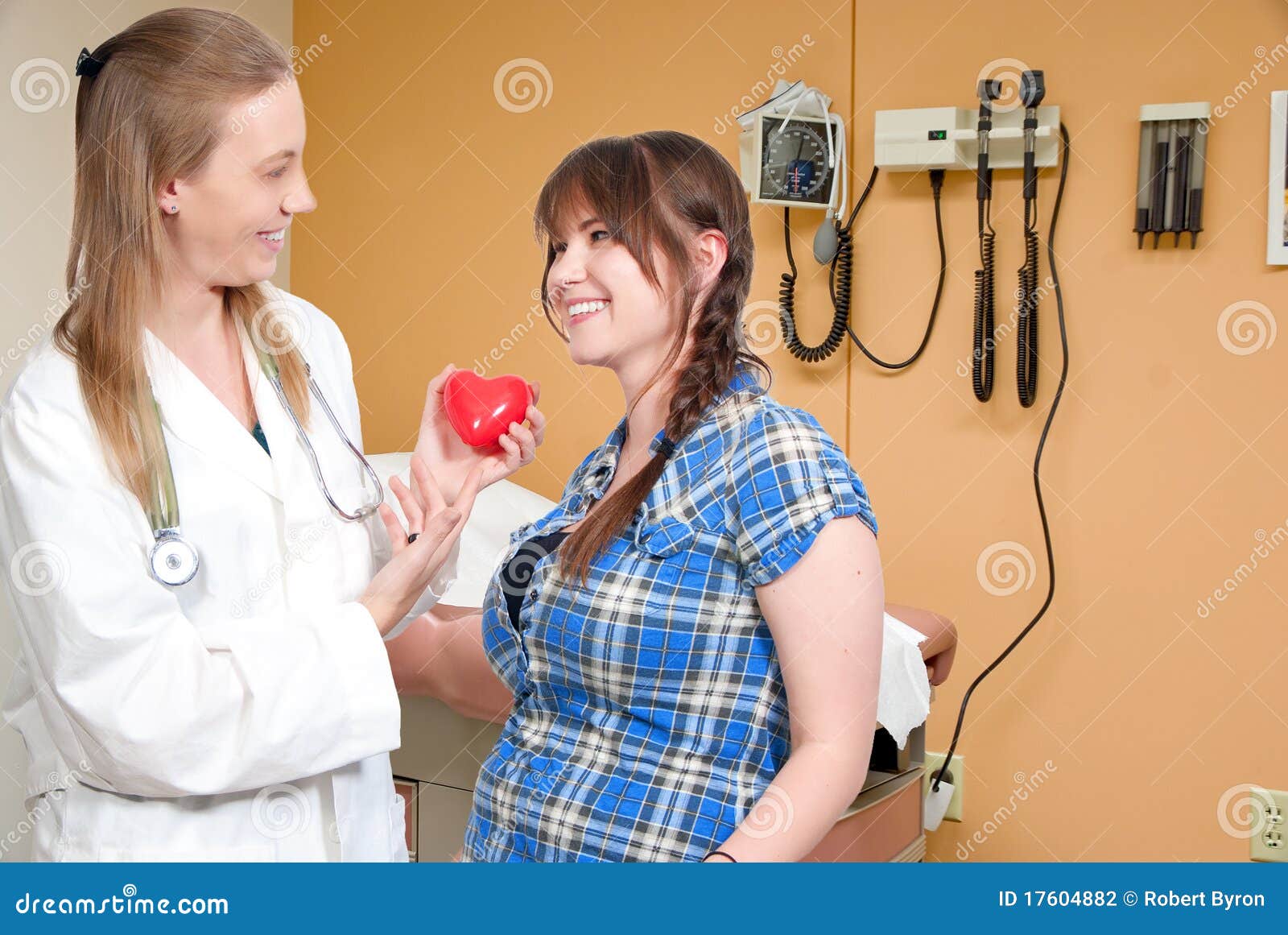 Female Cardiologist stock photo. Image of care, people - 17604882