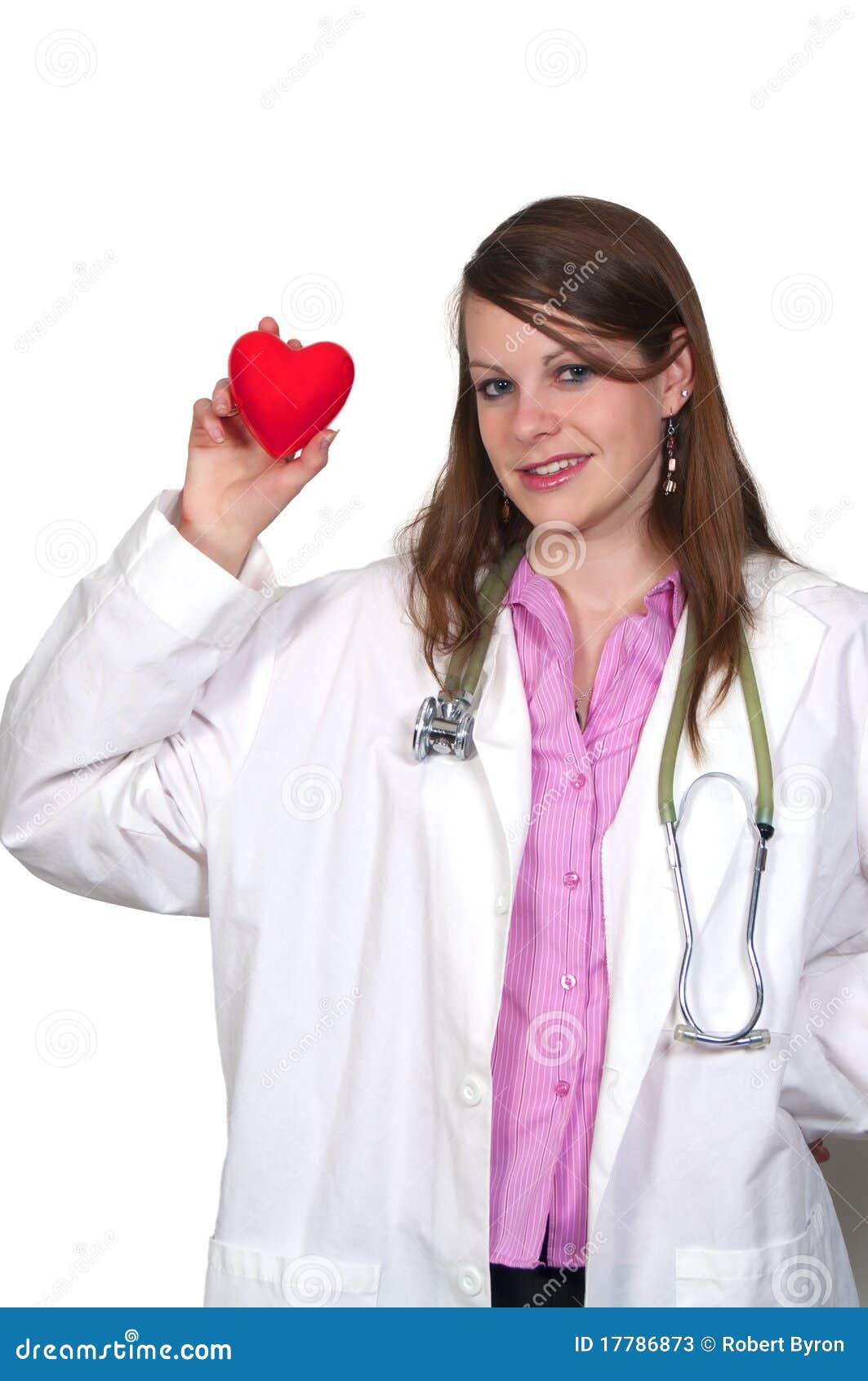 Female Cardiologist stock image. Image of cardio, staff - 17786873