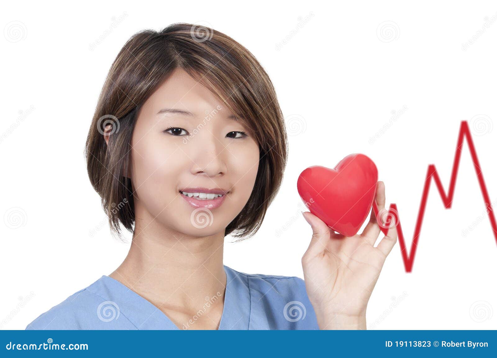 Female Cardiologist stock image. Image of asian, person - 19113823