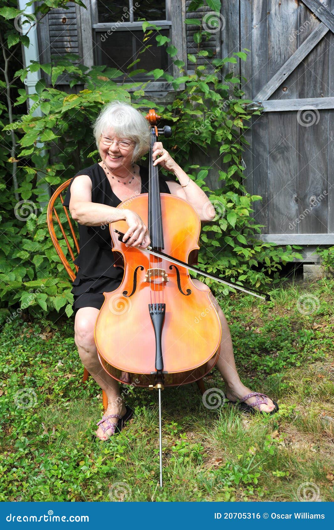 Female cellist. stock photo. Image of white, cello, expressions - 20705316