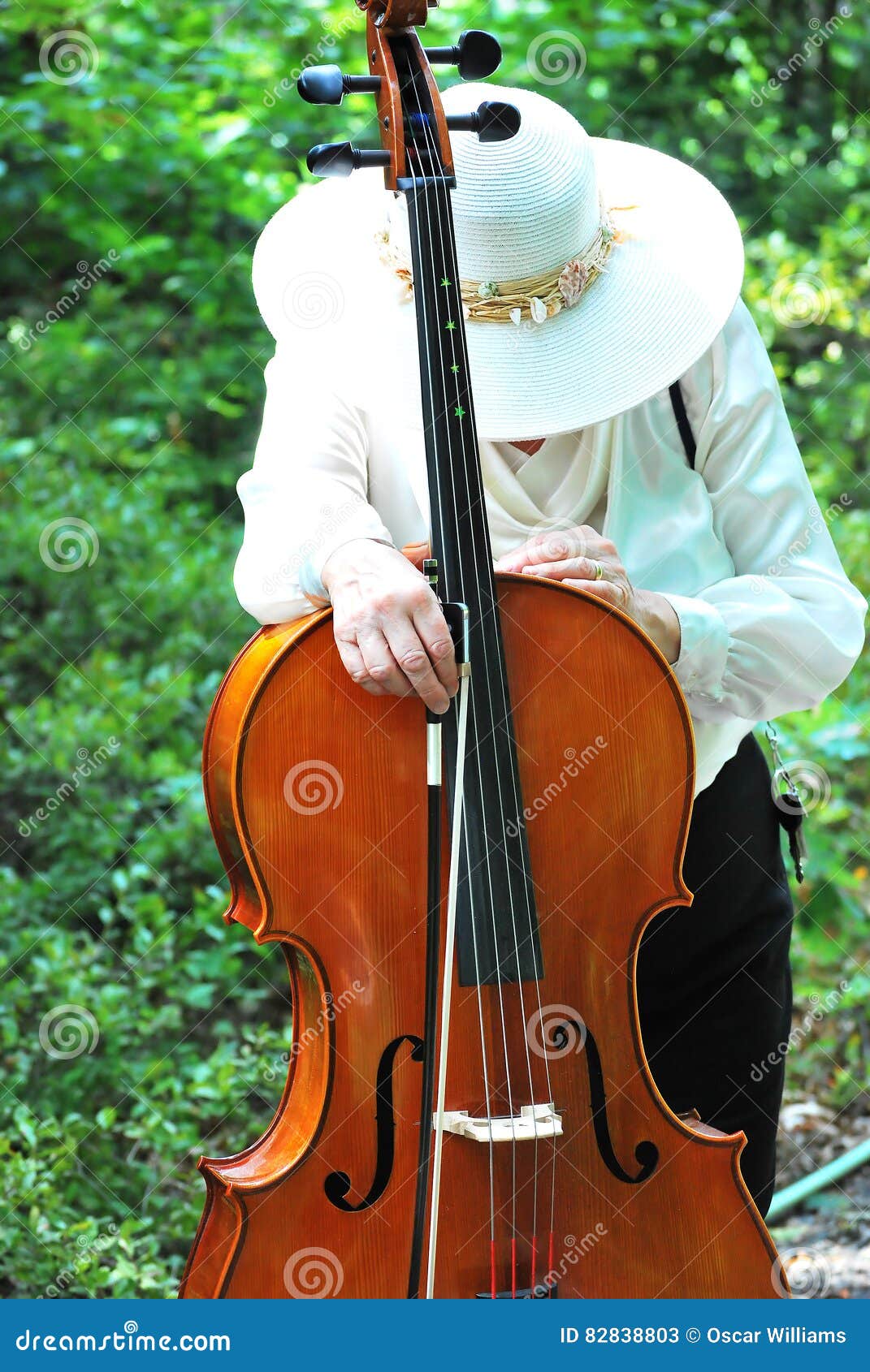 Female Cellist Expressions. Stock Image - Image of woman, mature: 82838803
