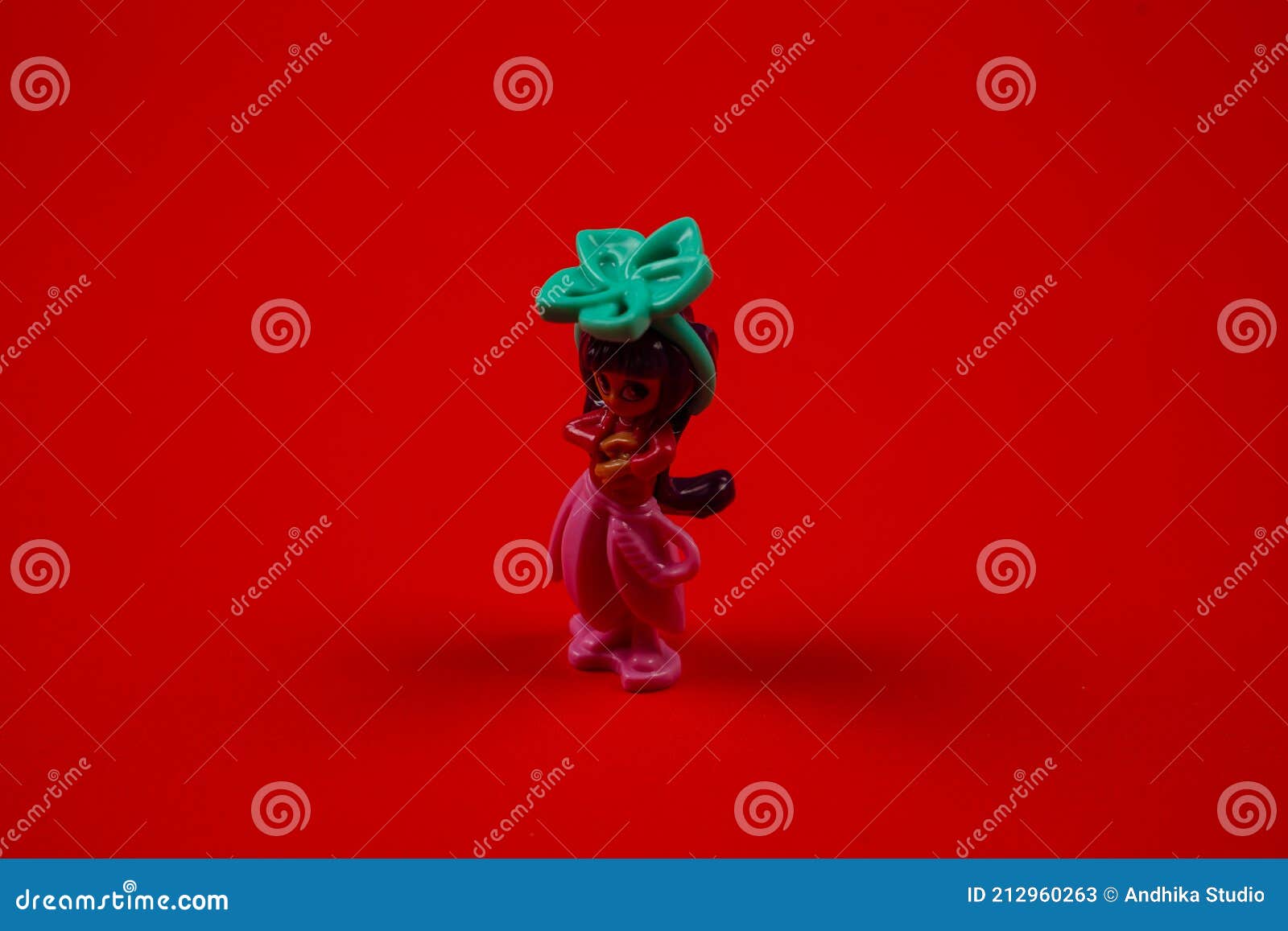 This Female Character Action Figure is a Replica of an Object or ...