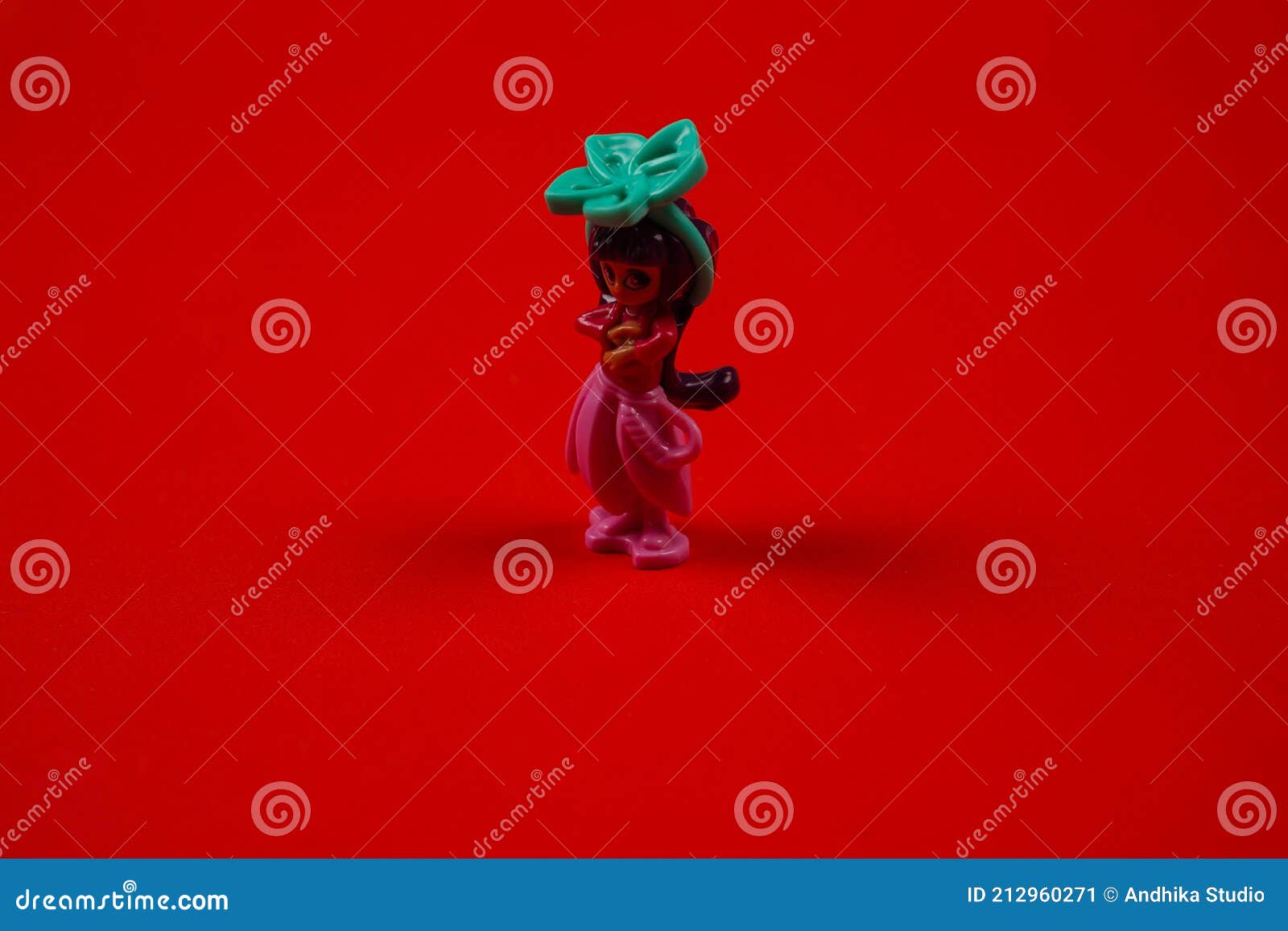 This Female Character Action Figure is a Replica of an Object or ...