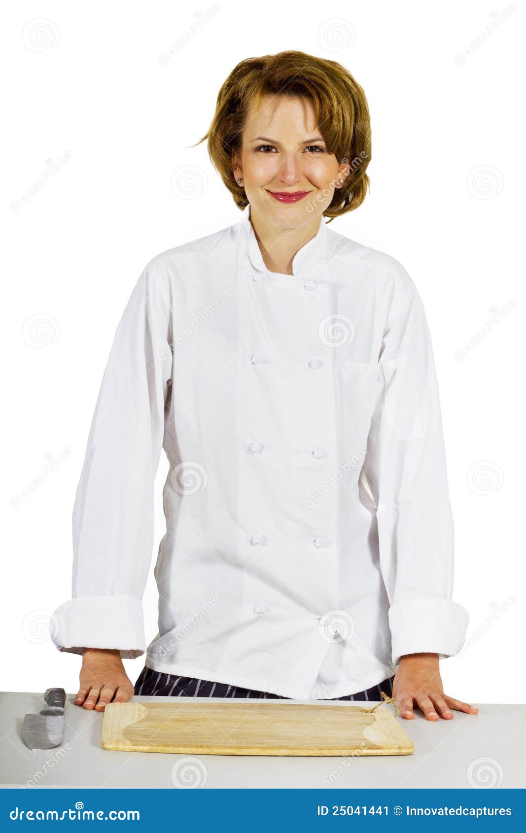 Female chef stock image. Image of dice, confident, lifestyle - 25041441